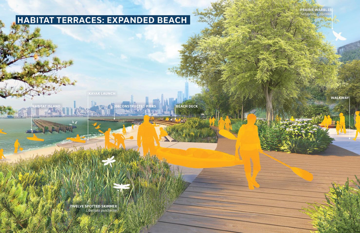 Concept designs of Maritime Park in Hoboken - nj.com