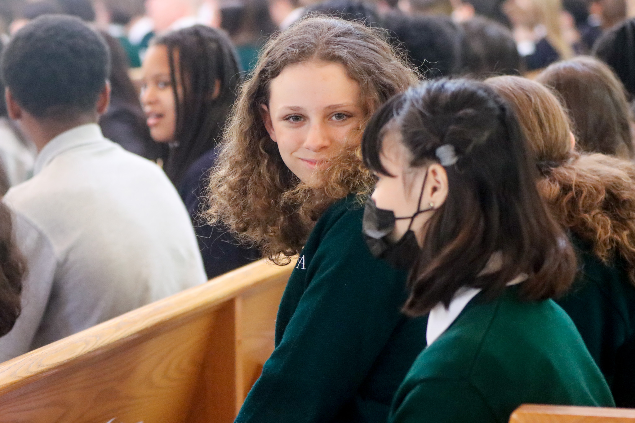 Mass for Staten Island's 8th-grade Catholic school students - silive.com