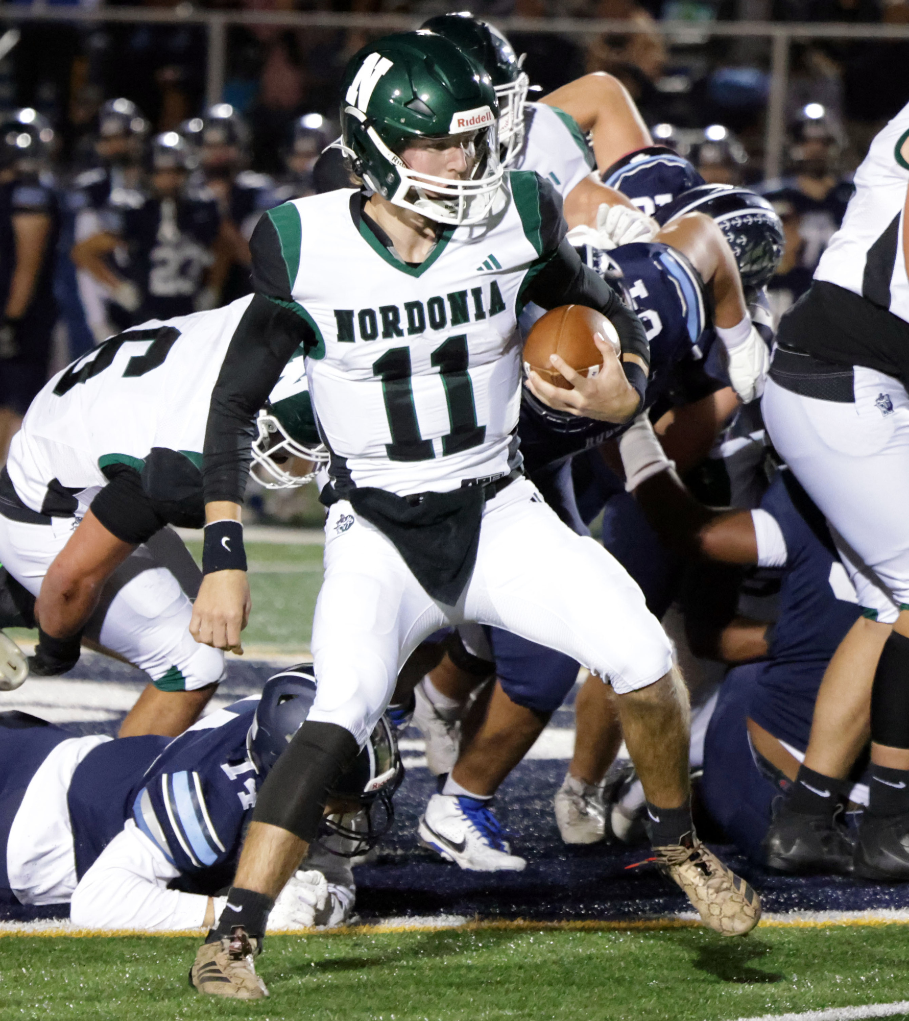 Nordonia HS at Hudson HS football, October 17, 2025 - cleveland.com