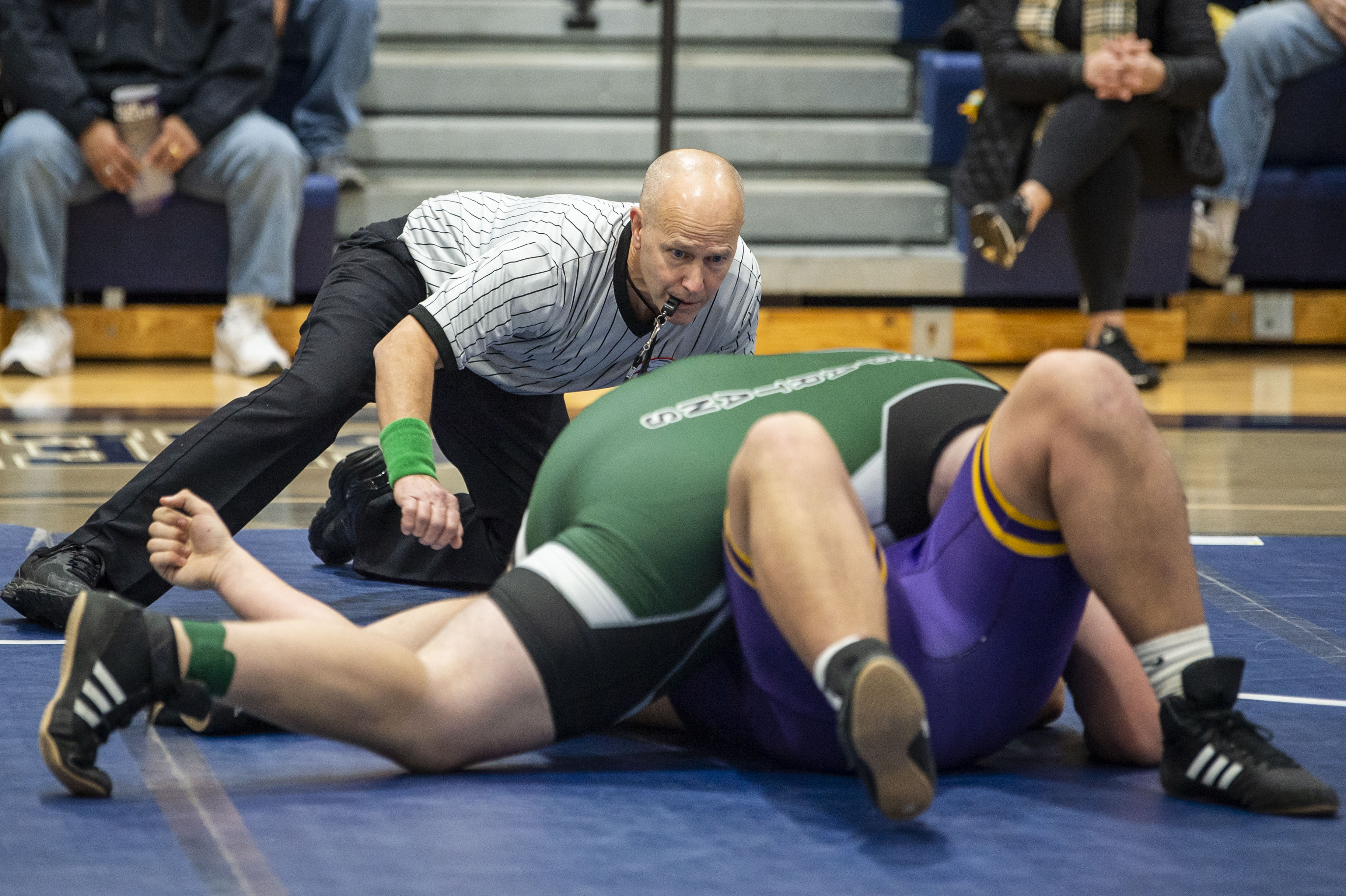 John Glenn High School hosts Bay County Wrestling Championship 2021 ...