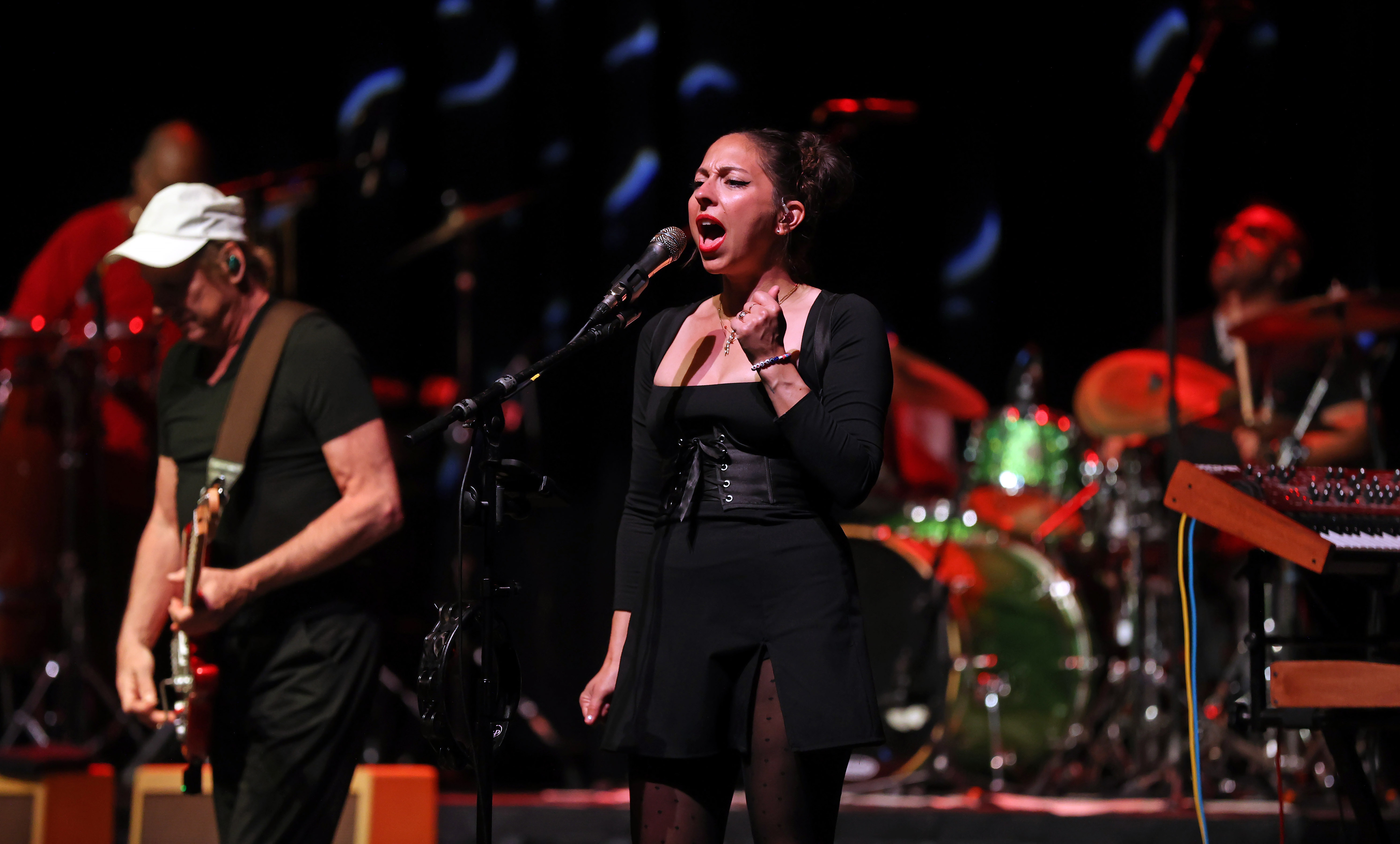 Jerry Harrison & Adrian Belew perform at the Agora, July 28, 2024 ...