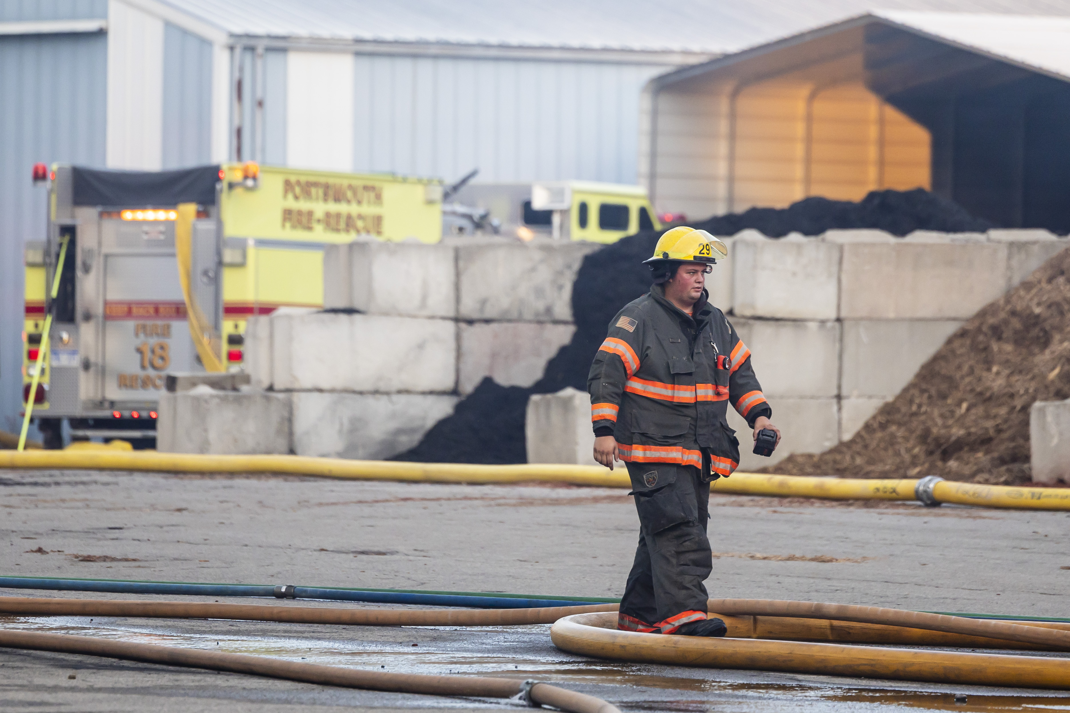 Essexville business fire on June 27, 2024 - mlive.com