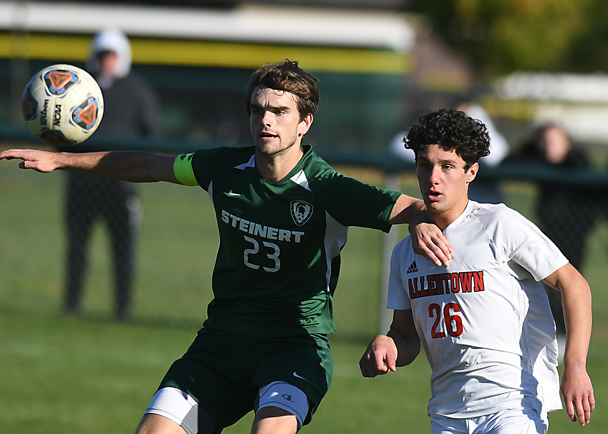 Steinert Boys Soccer defeats Allentown 5-2 in the 1st round of the ...