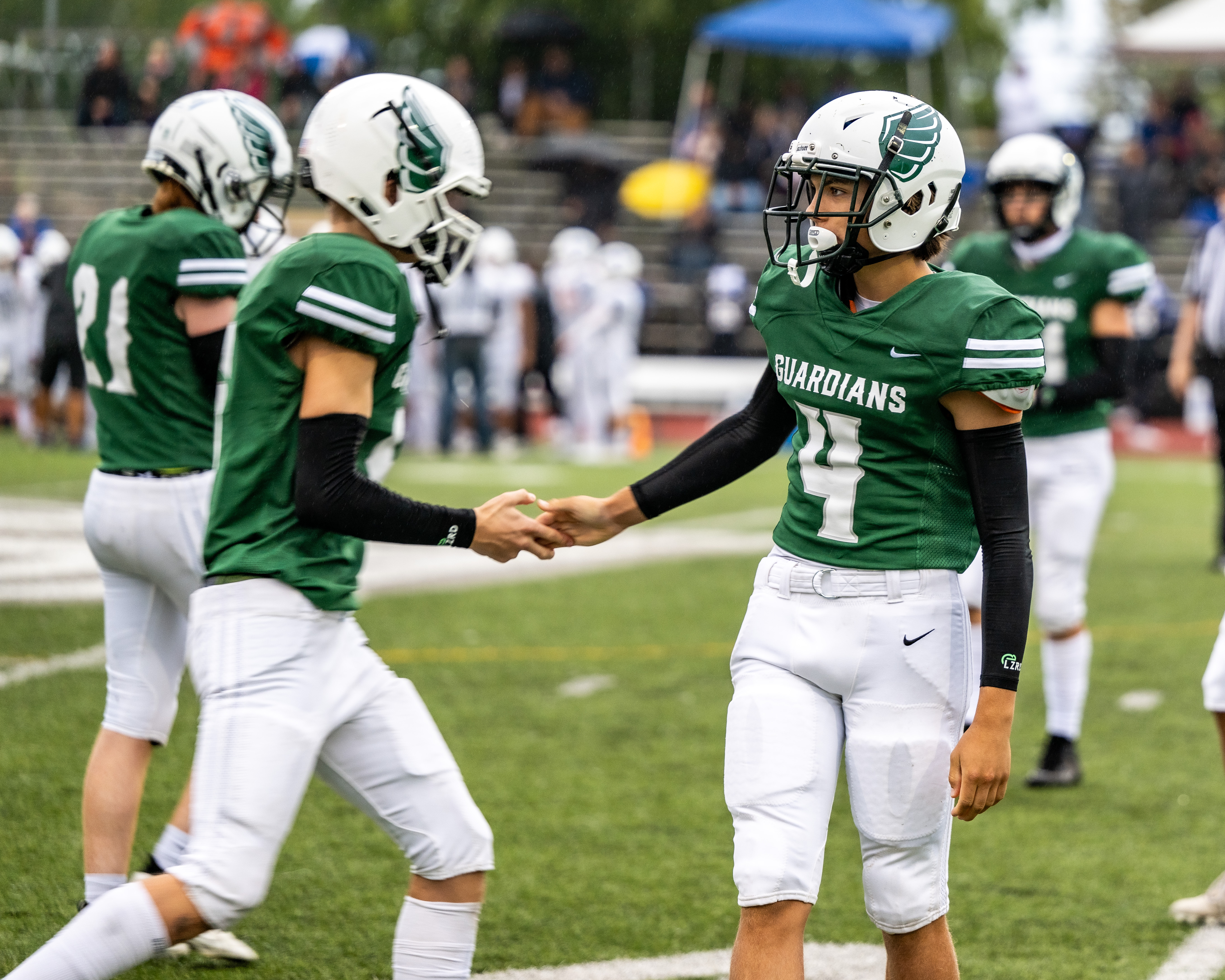 Oregon high school football: Hillsboro Spartans vs. Wells Guardians ...