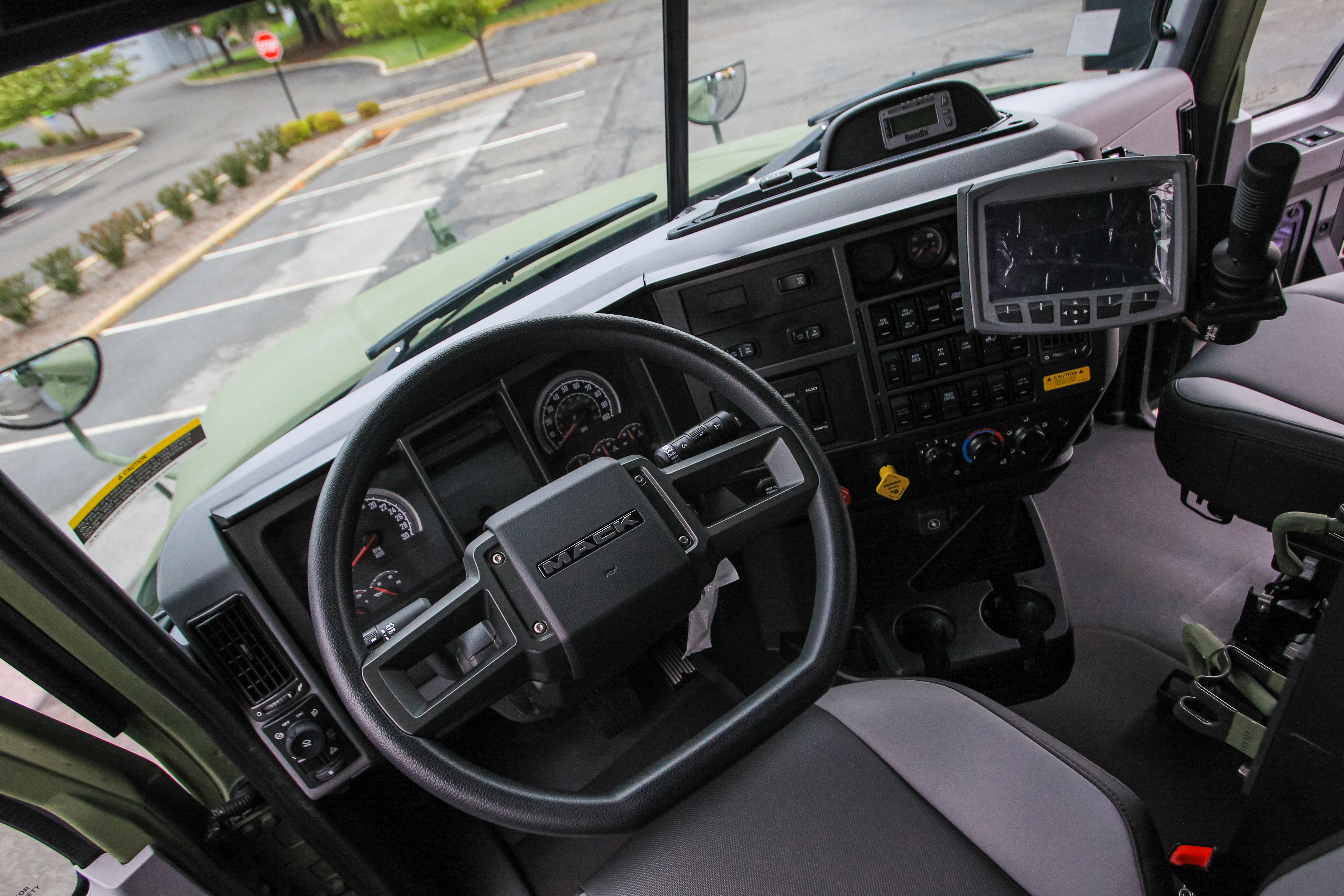 Mack Trucks Interior