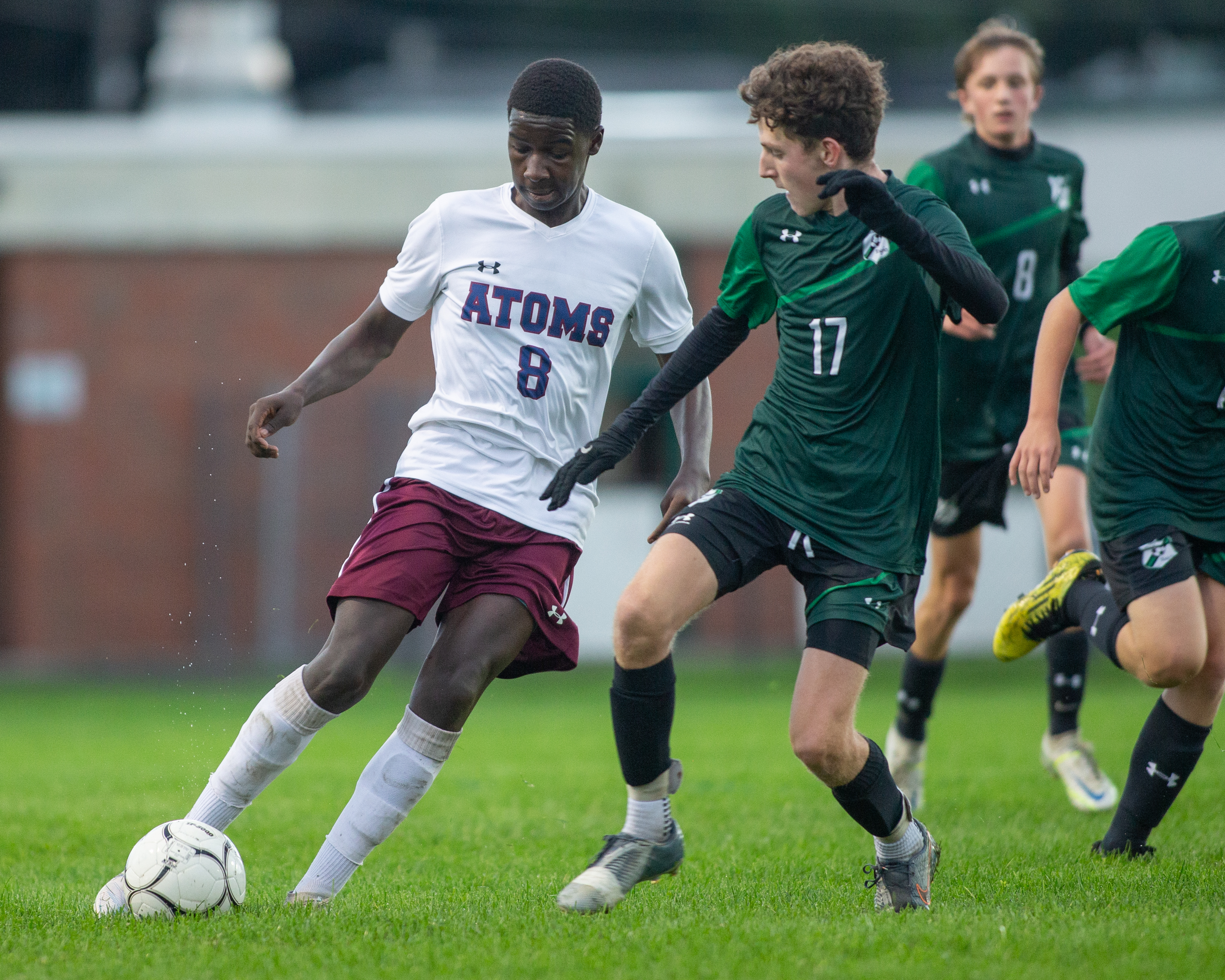 Syracuse Academy of Science at Bishop Ludden, Boys Soccer, Thursday ...