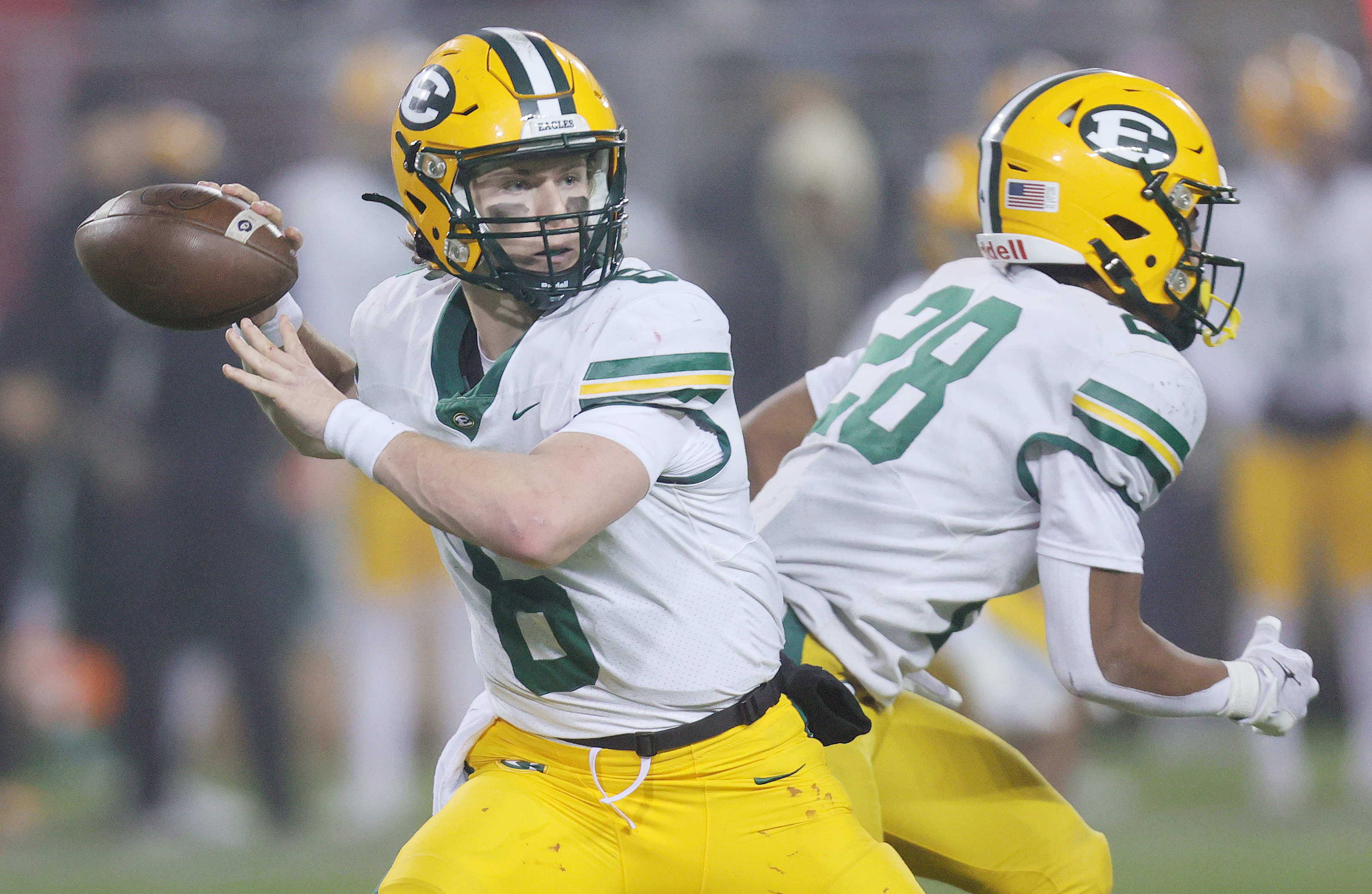 High school football D1 Championship: St. Edward vs. Springfield ...