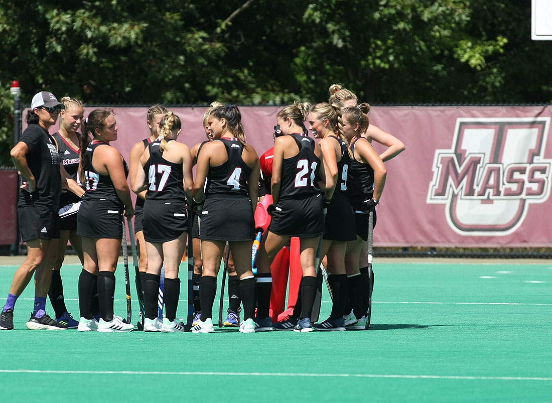 UMass Field Hockey vs Maine 8/27/22 - masslive.com