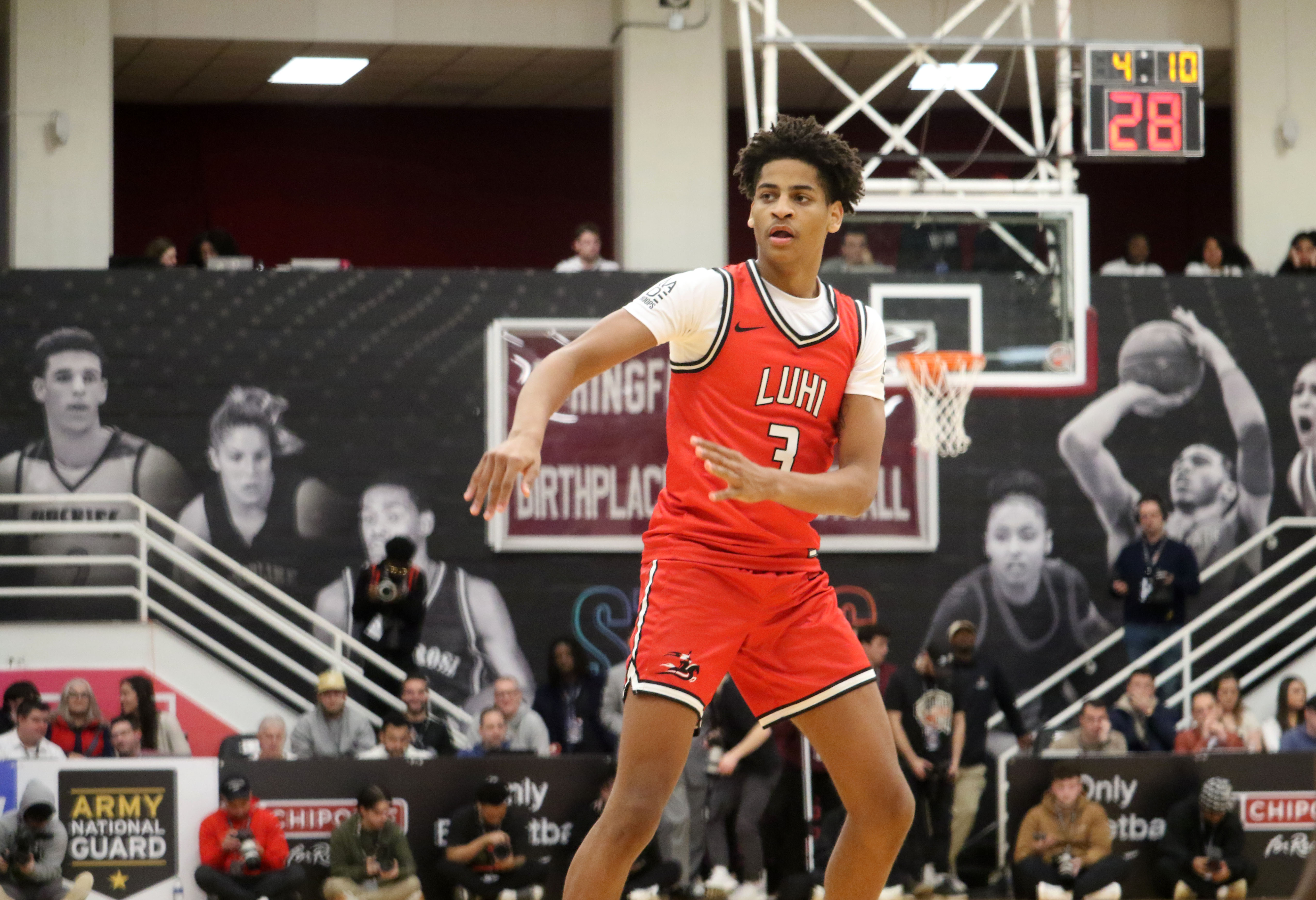 Kiyan Anthony: Son of Carmelo and La La Anthony has spent his whole ...
