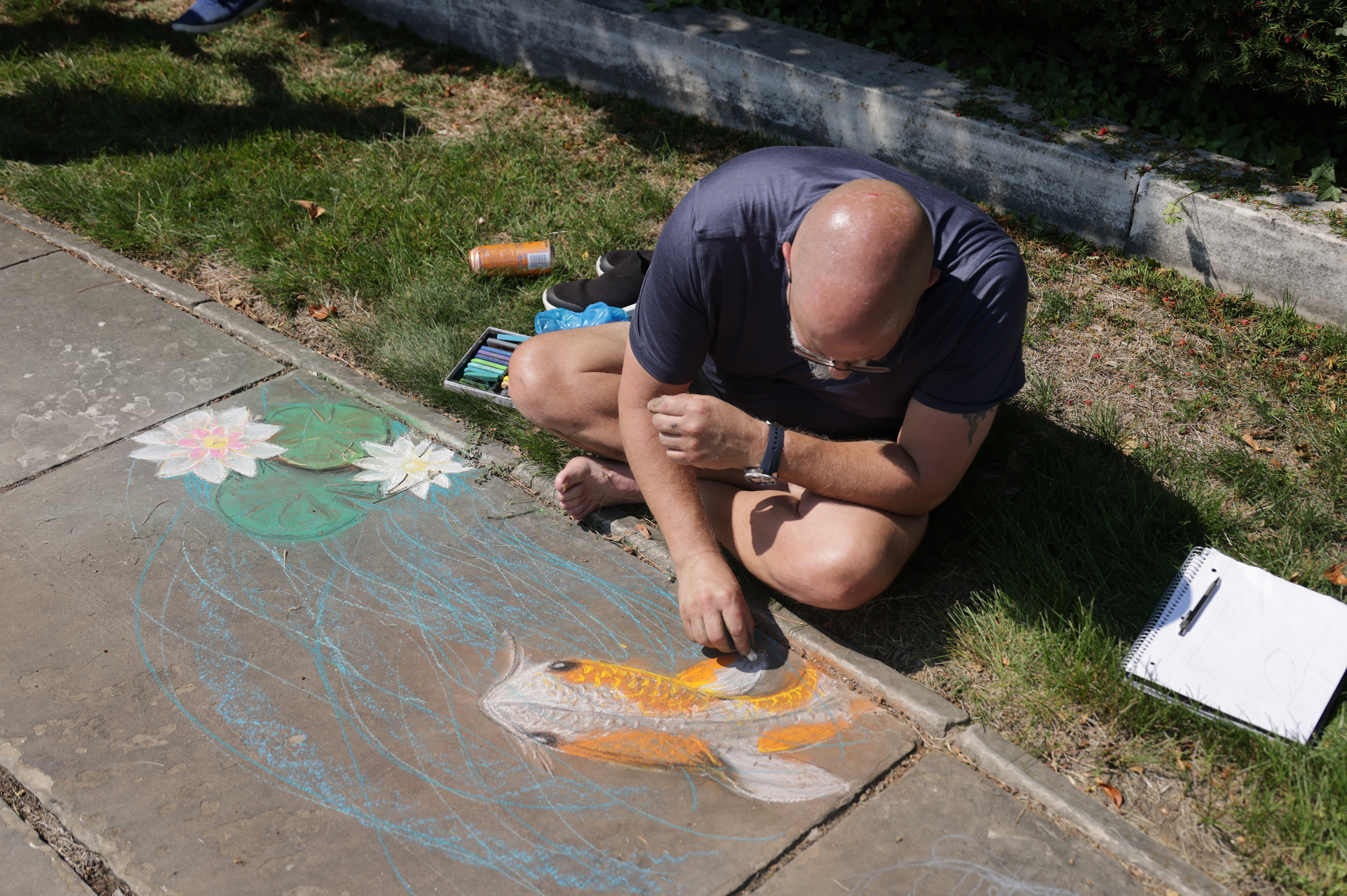 Chalk Festival at the Cleveland Museum of Art - cleveland.com