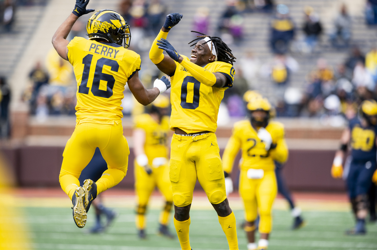 Michigan spring football game - mlive.com