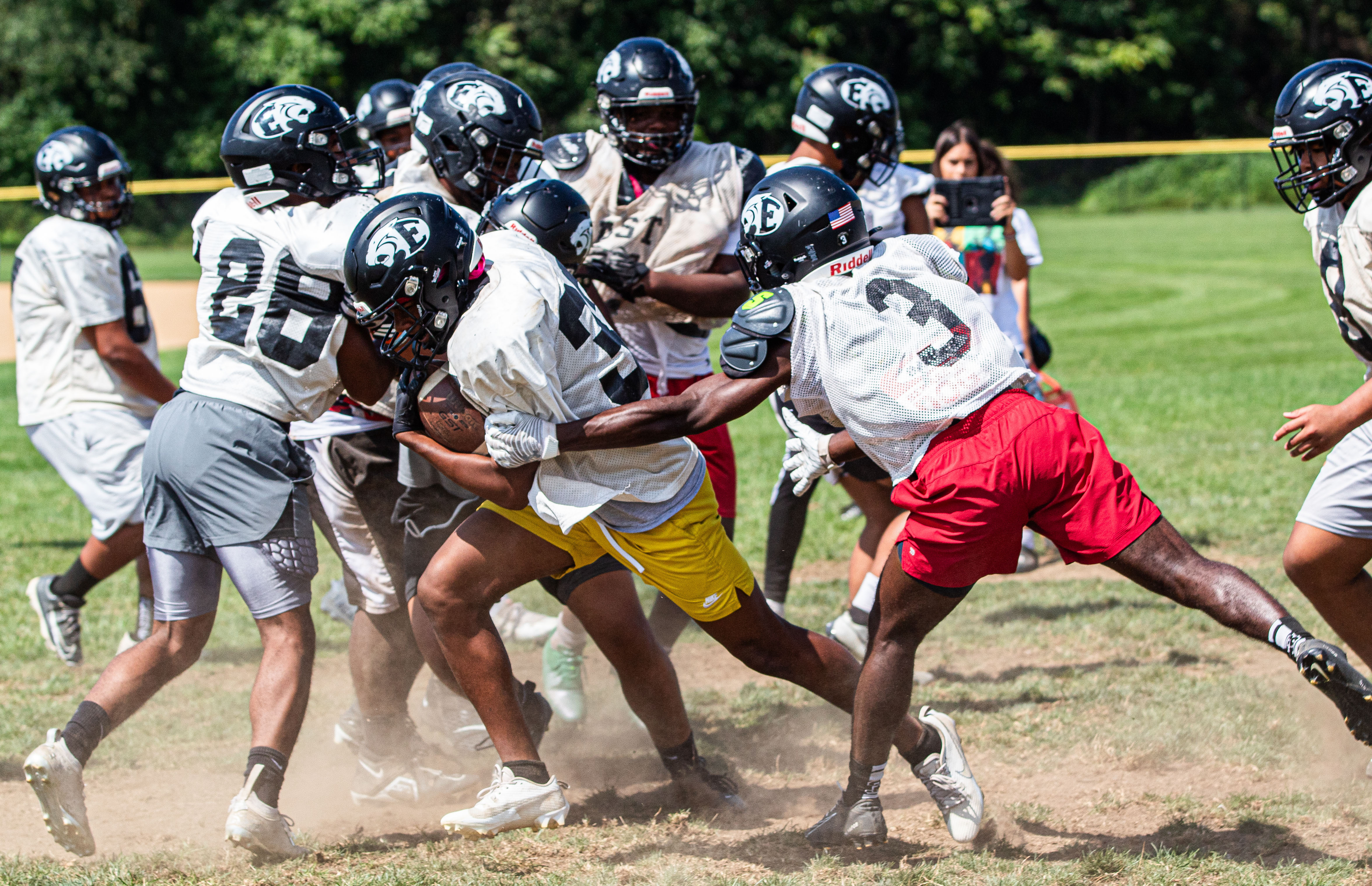 Scenes from CD East Football practice, Aug. 11, 2023 - pennlive.com
