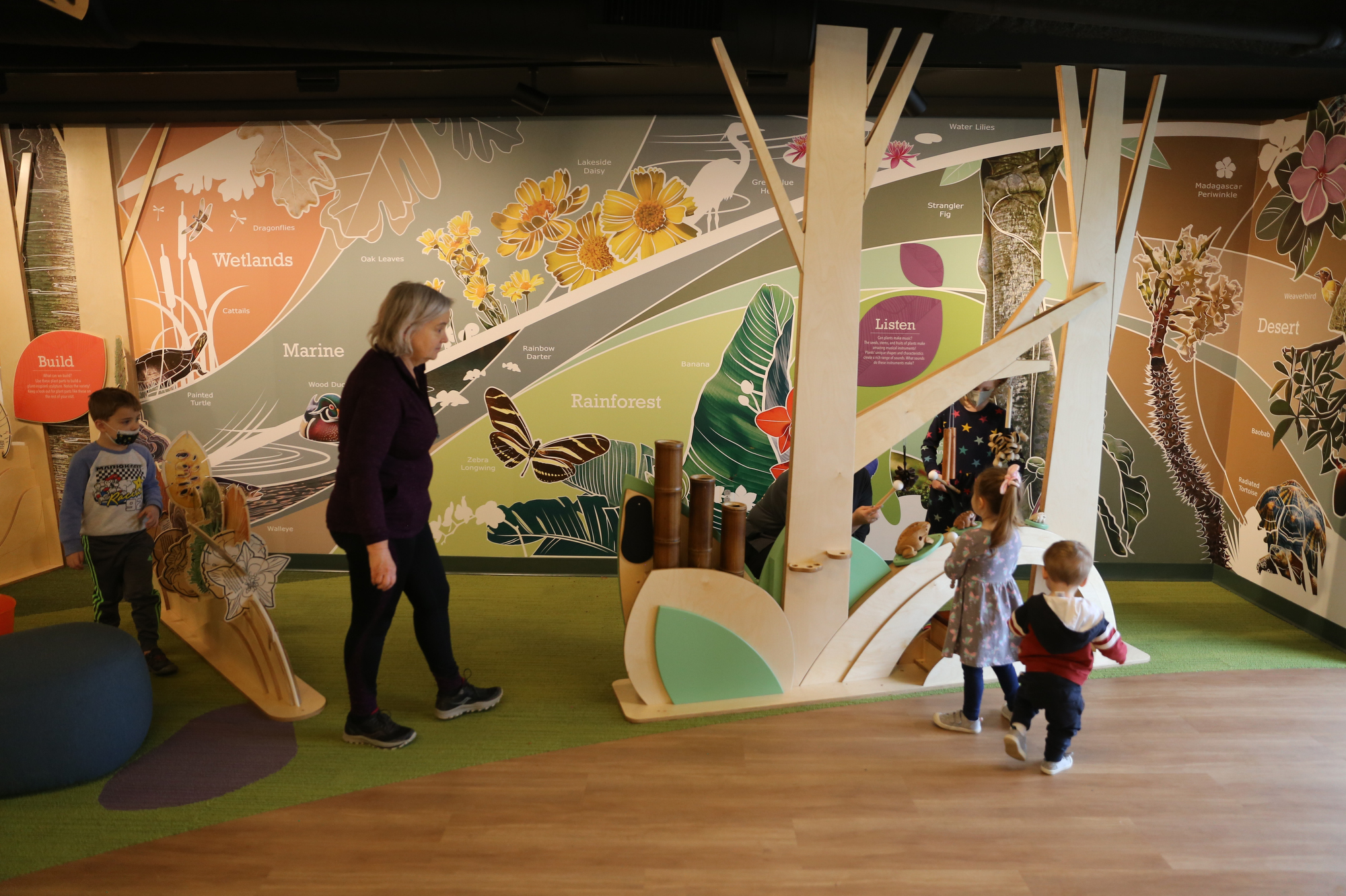 Perennial Playspace opens in Cleveland Botanical Garden - cleveland.com