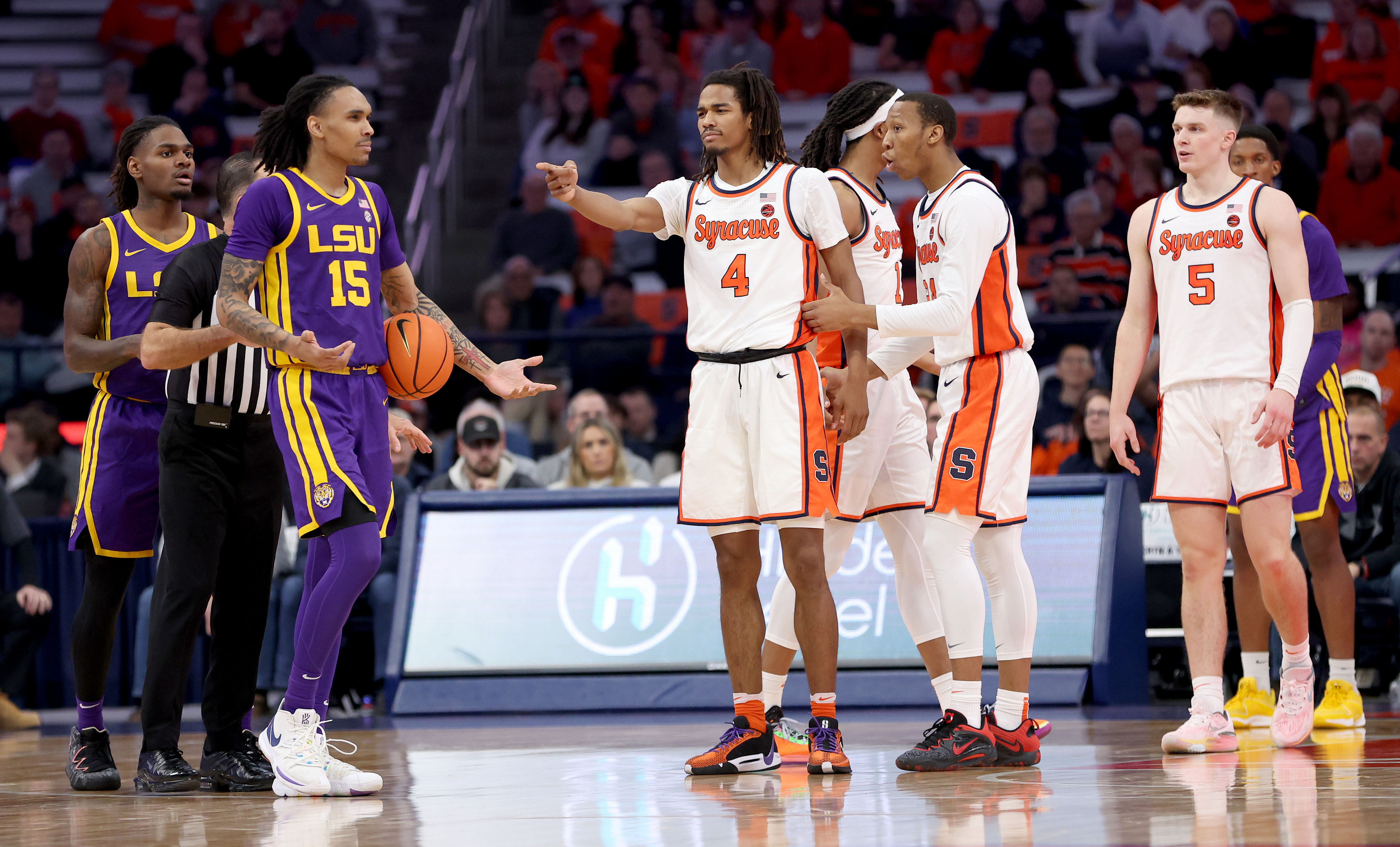 Syracuse Orange Basketball 2023-24: Syracuse vs LSU - syracuse.com