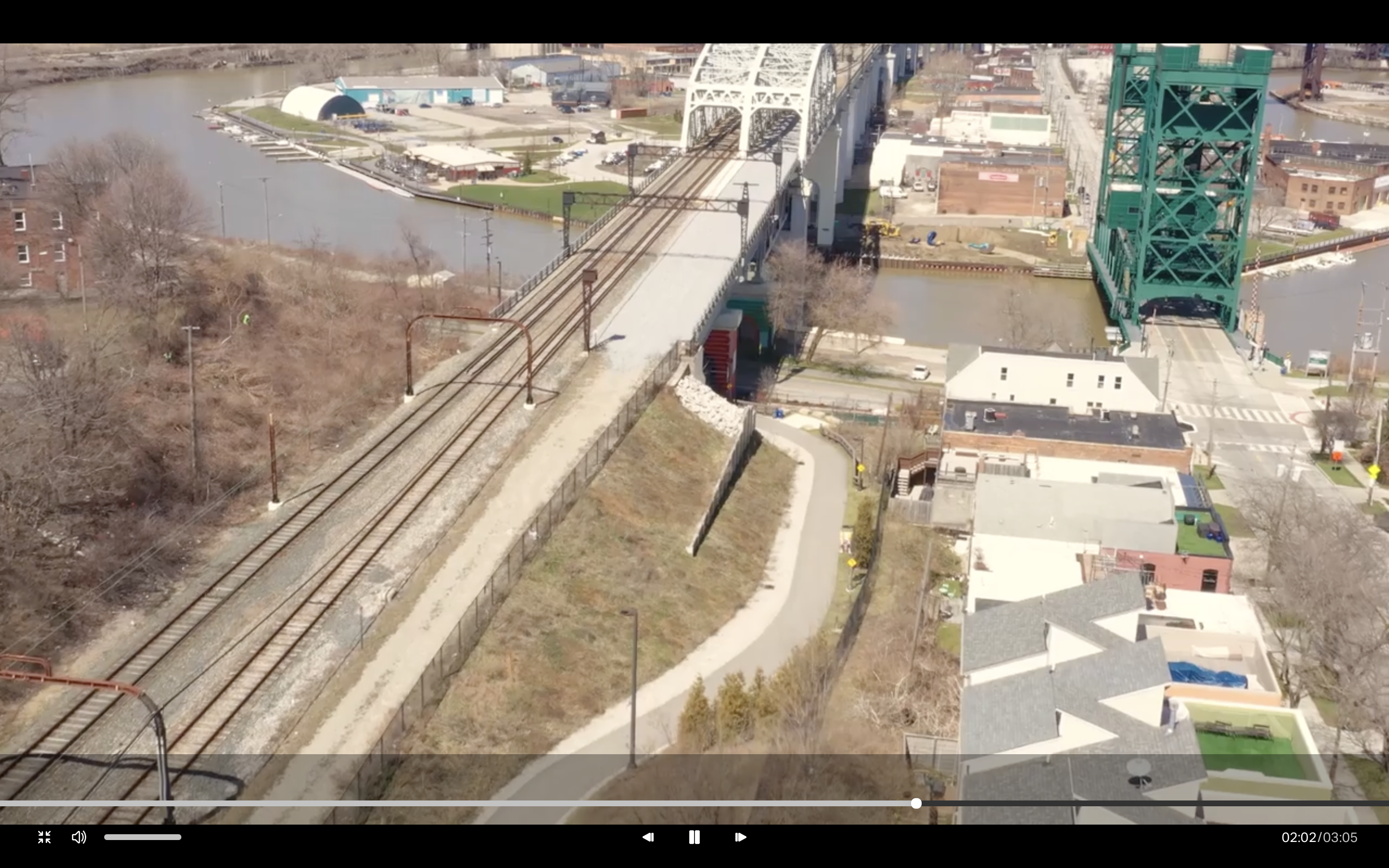 Lennie Stover keeps Red Line Greenway Phase III on Cleveland's civic ...
