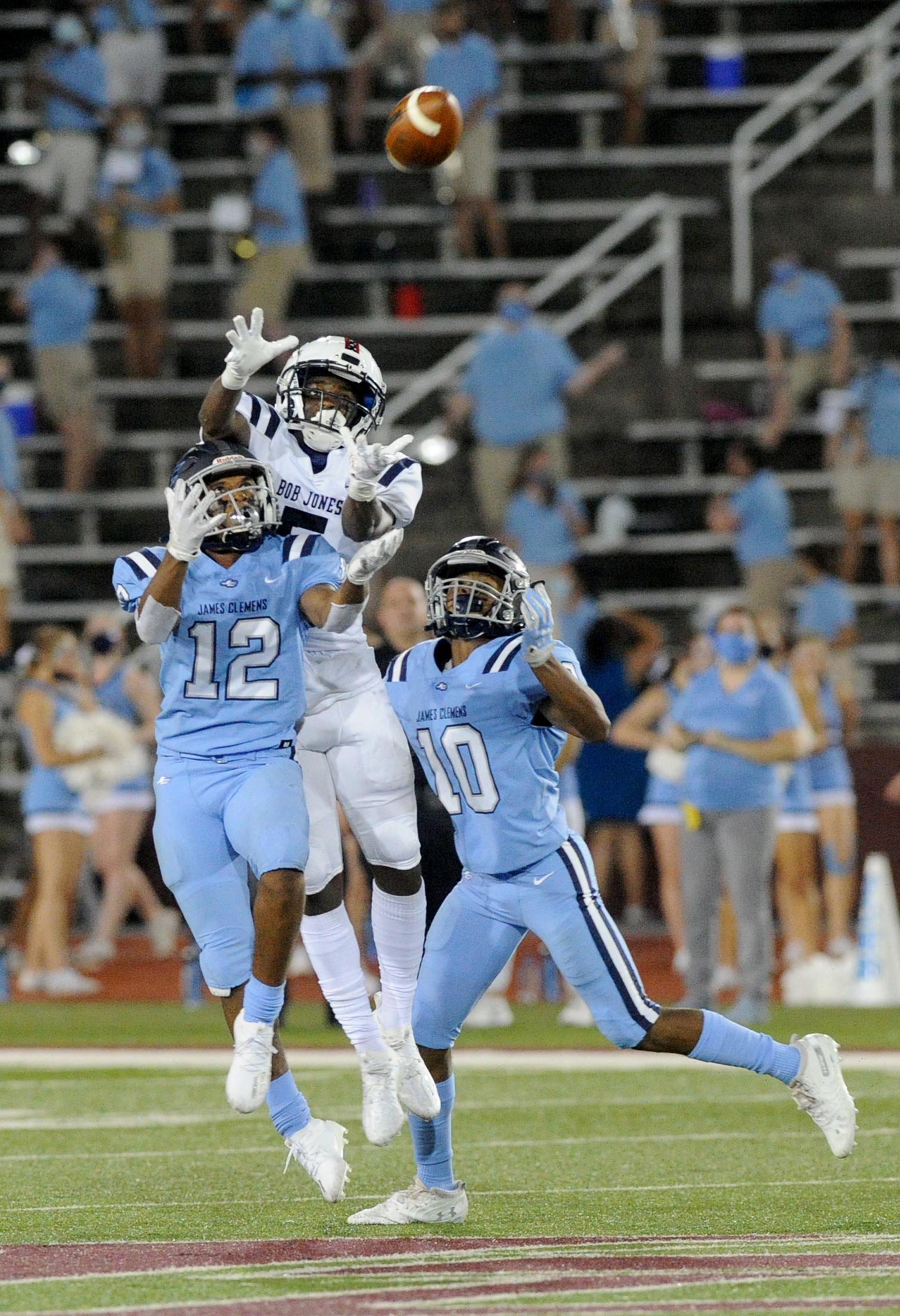 Bob Jones - James Clemens Football (A&M) - al.com