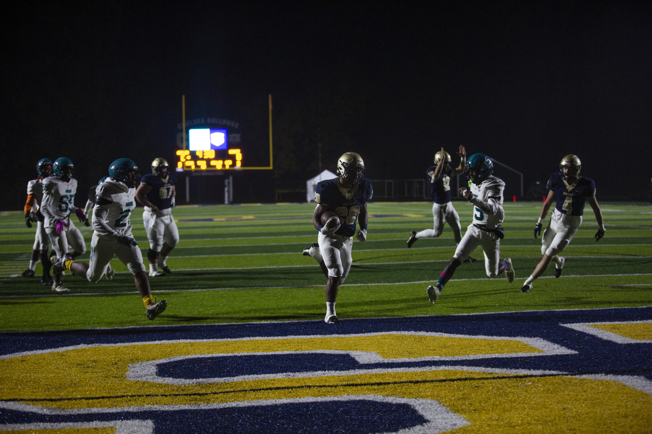 Chelsea, Romulus Summit Academy football playoff game - mlive.com