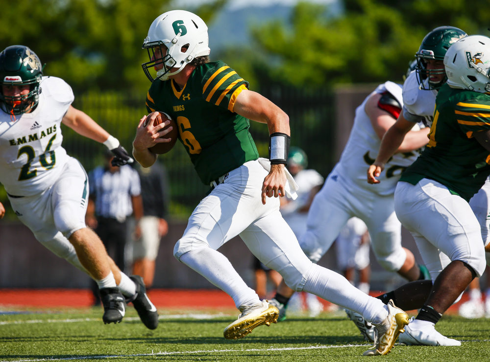 Allentown Central Catholic football hosts Emmaus on Sept. 11, 2021 ...