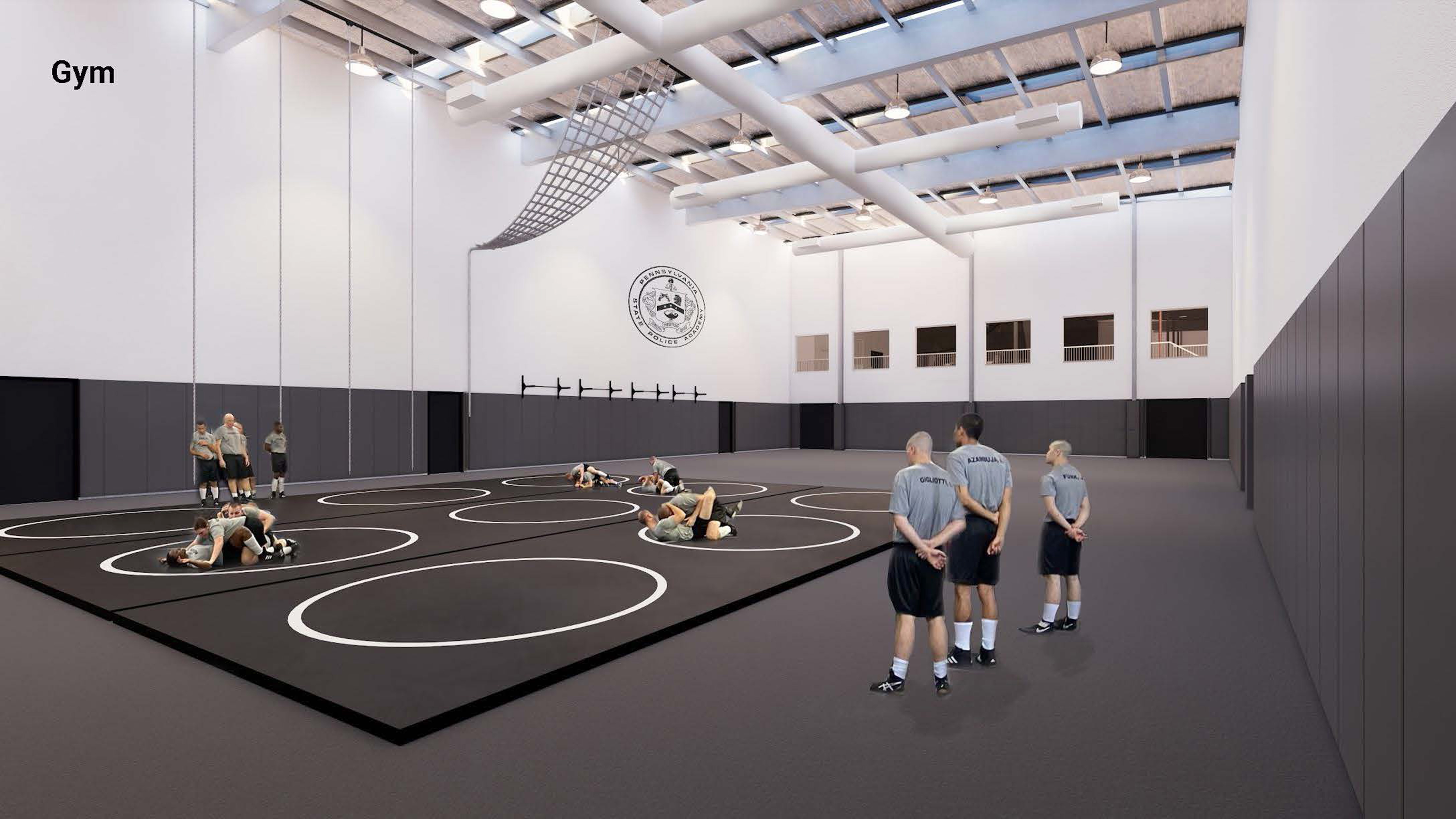 New Pennsylvania State Police Academy construction - pennlive.com