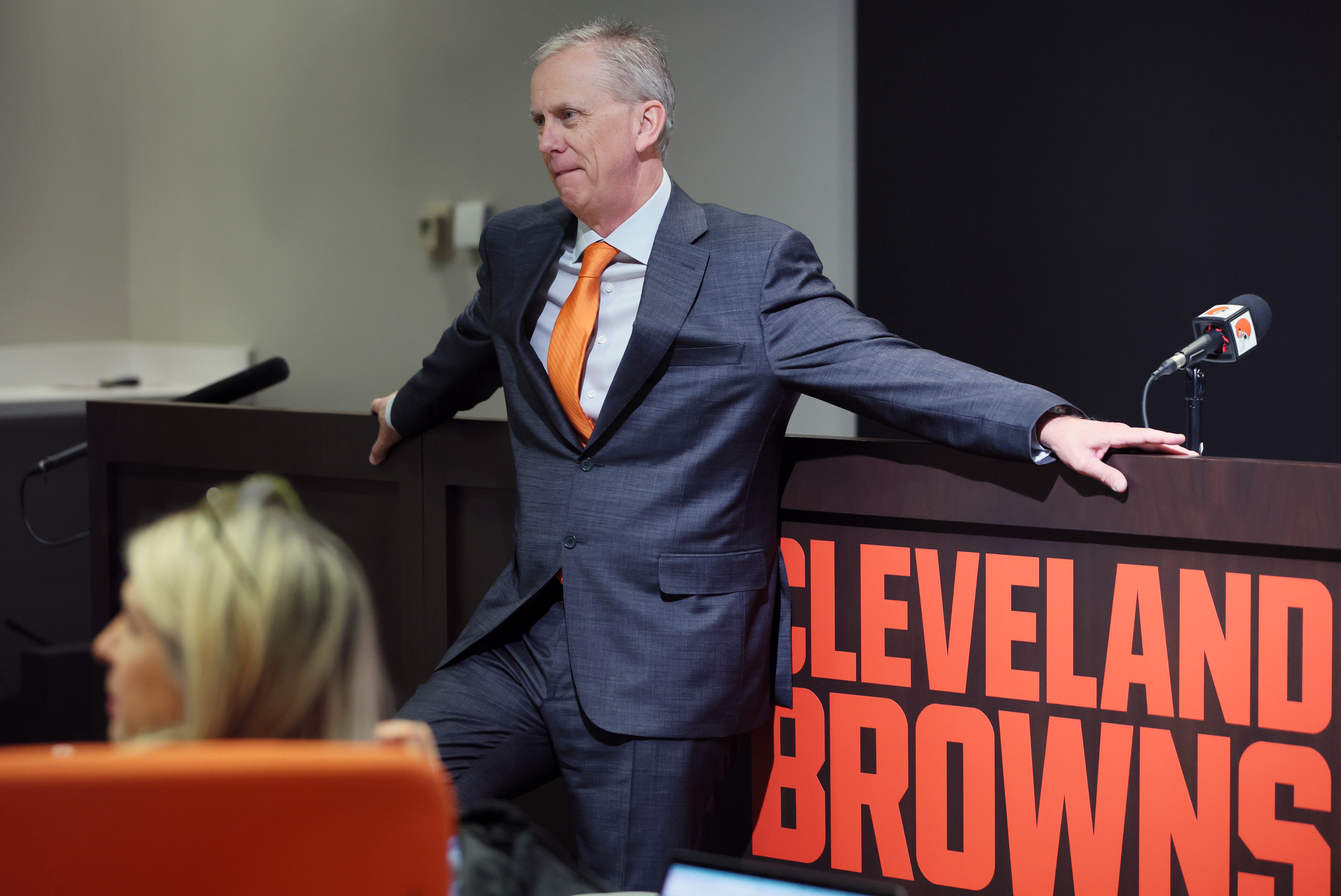 Cleveland Browns introduce Todd Monken as new head coach, February 3 ...