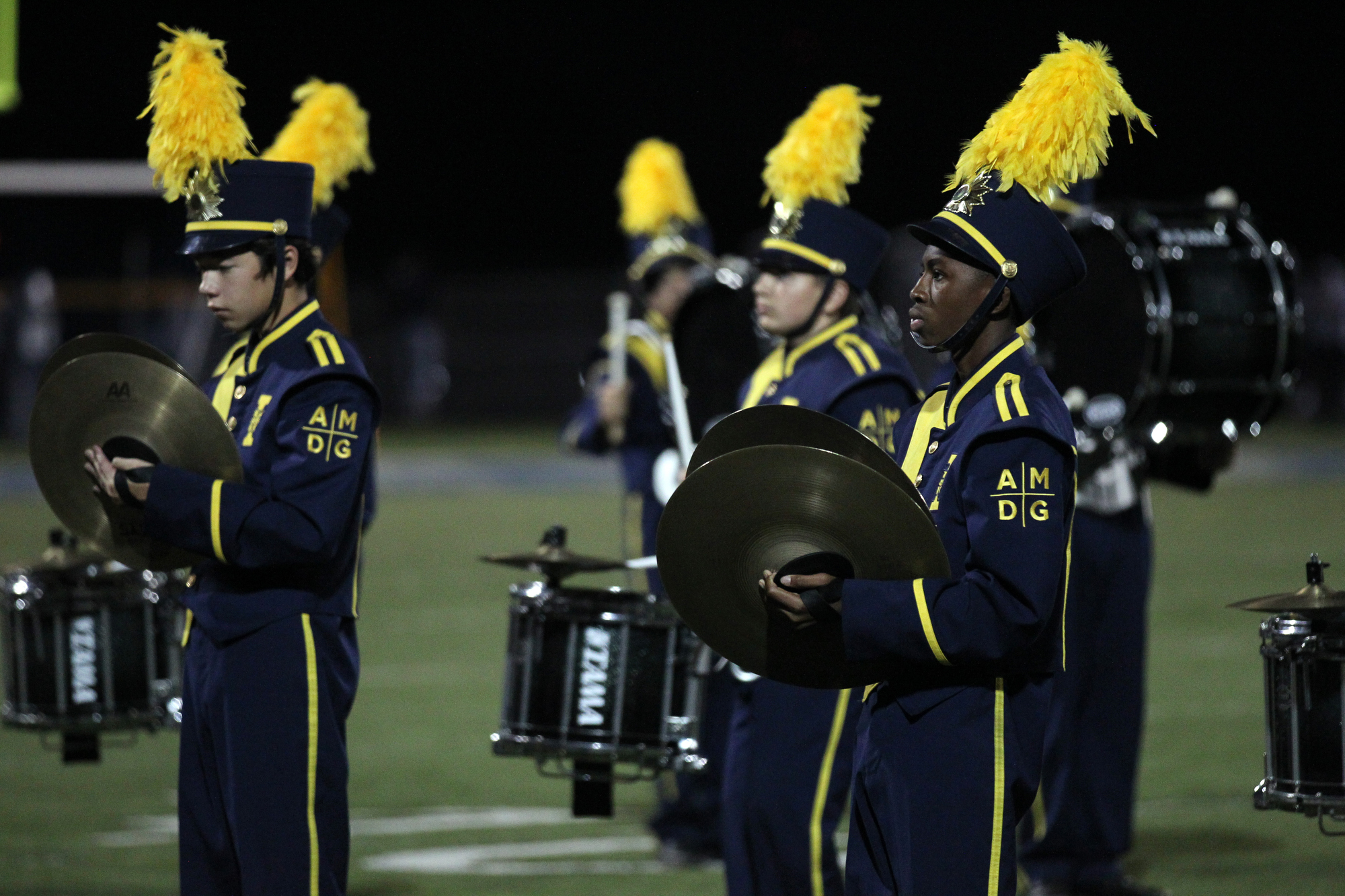 Saint Ignatius Wildcat Marching Band at Hoban - cleveland.com