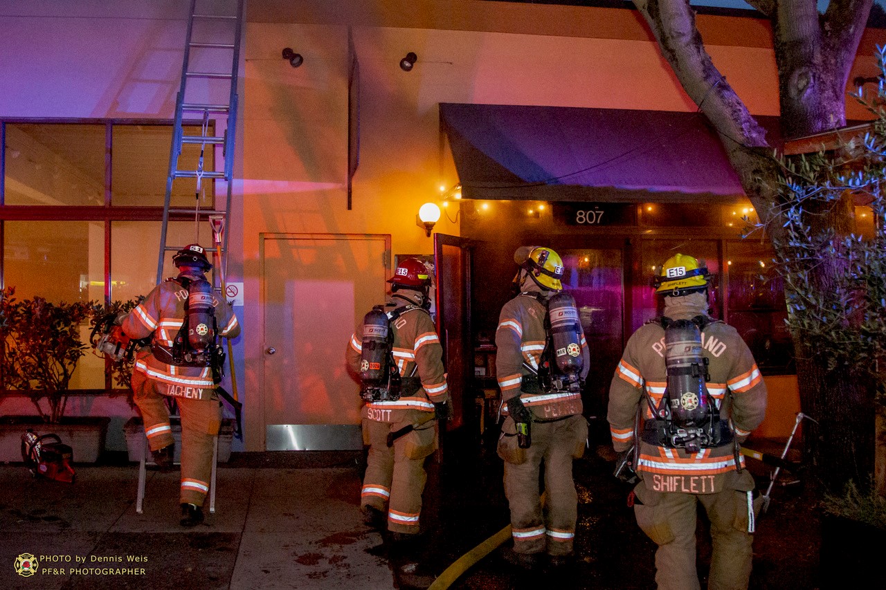 Fire at Caffe and Bar Mingo - oregonlive.com