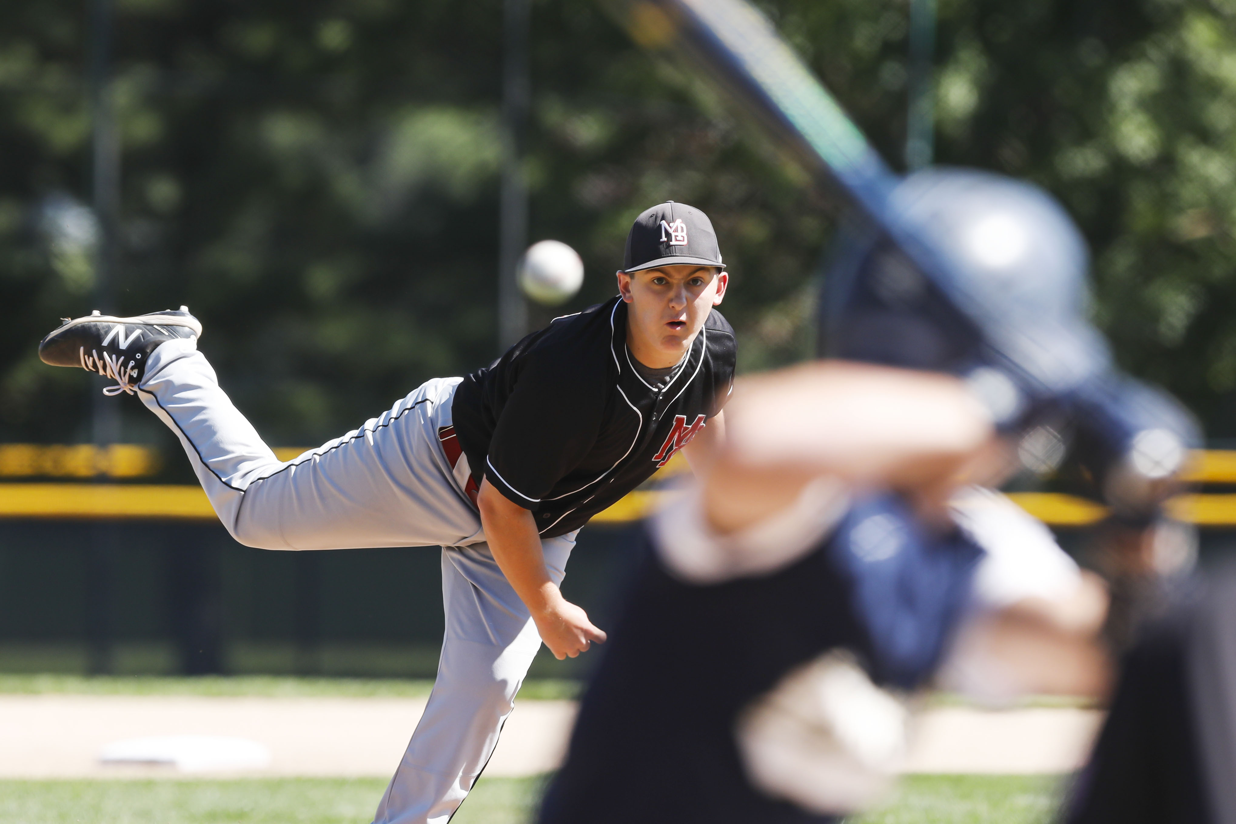 Baseball: Morristown-Beard vs. No. 20 Holy Spirit for NJSIAA Non-Public ...