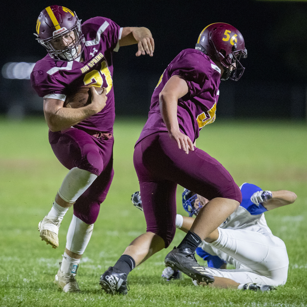 Big Spring stuns Steel-High 49-14 - pennlive.com