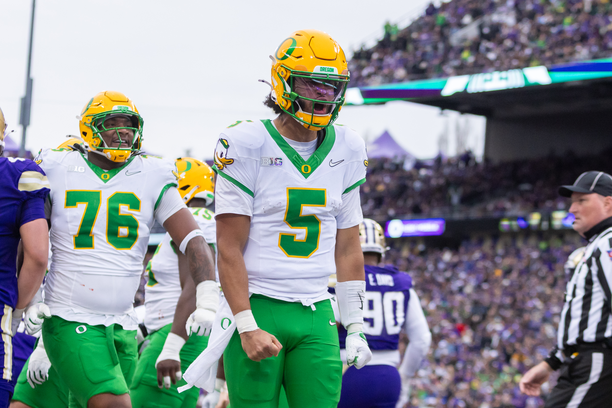 No. 6 Oregon Ducks vs. Washington Huskies: Nov. 29, 2025 - oregonlive.com