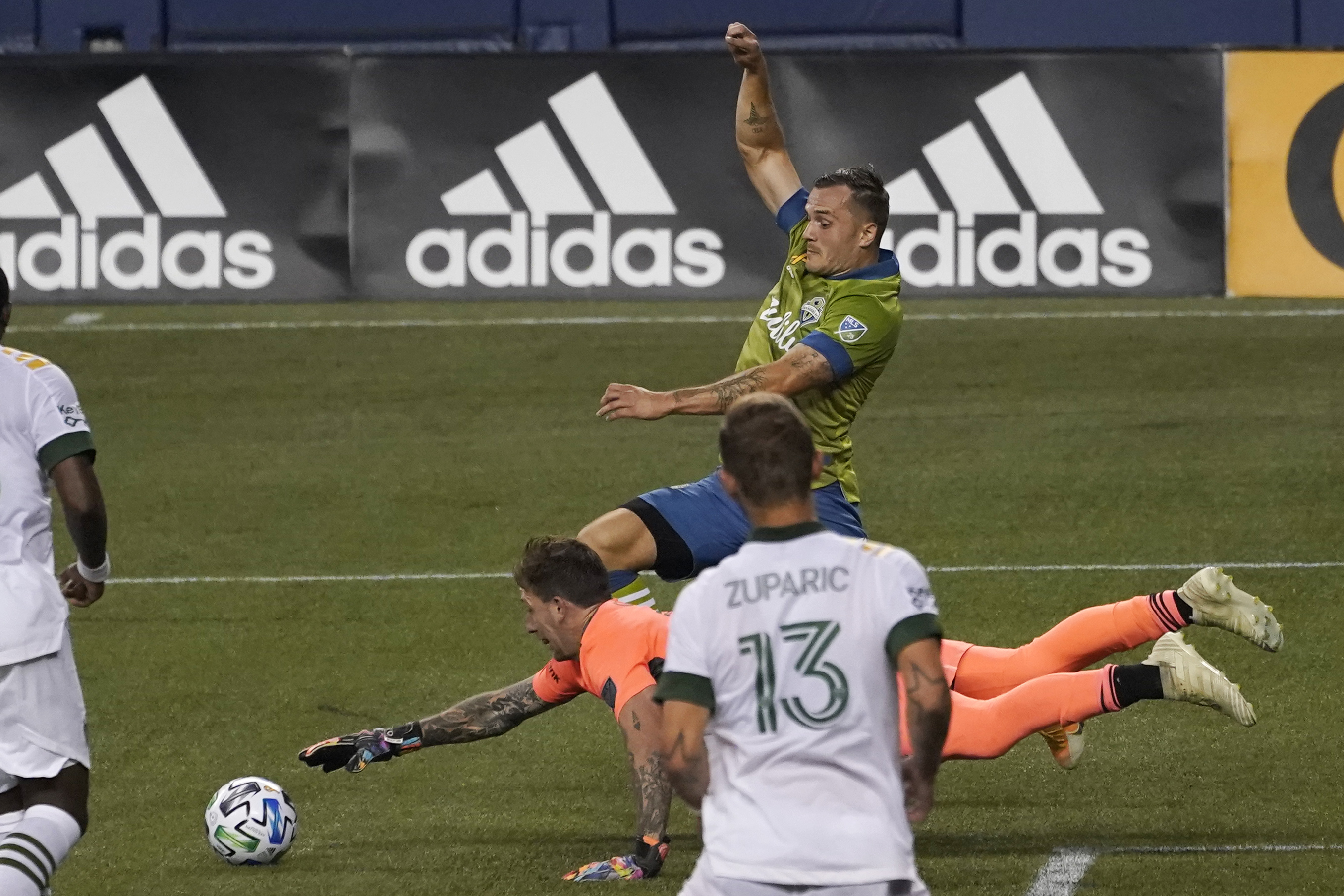Portland Timbers vs. Seattle Sounders: September 6, 2020 - oregonlive.com