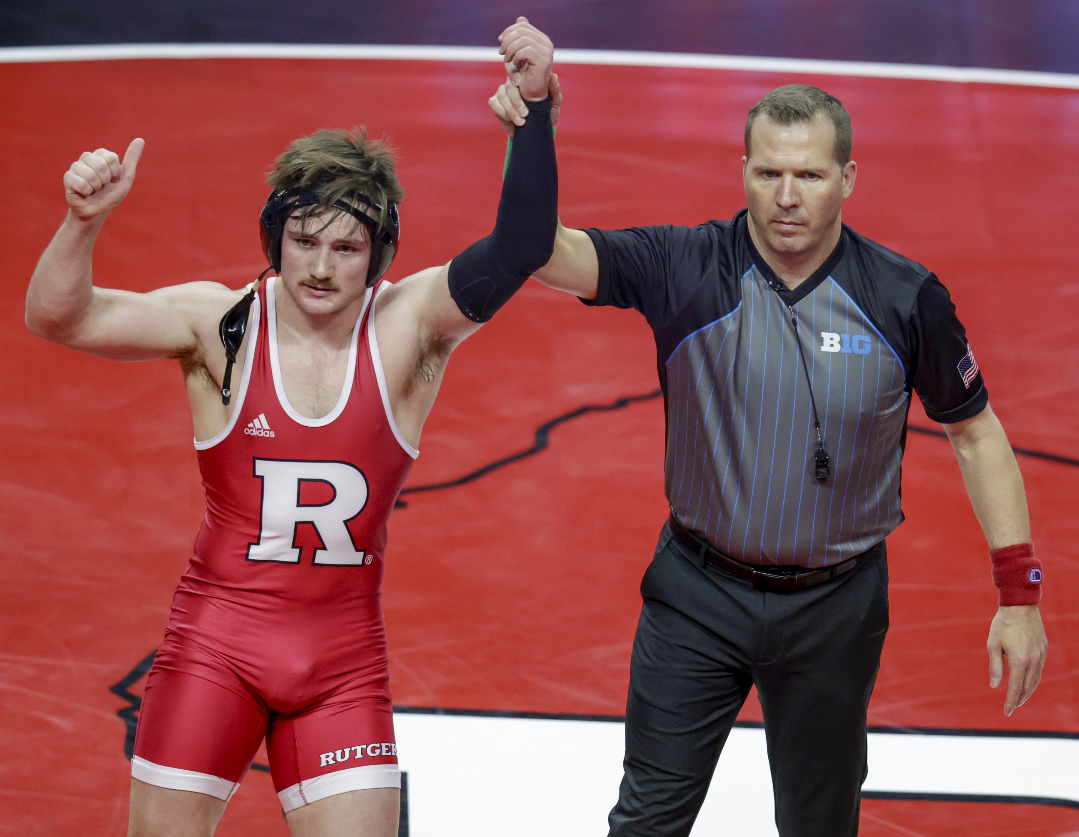 Big Ten wresting: Rutgers drilled by Northwestern, 28-6 - nj.com