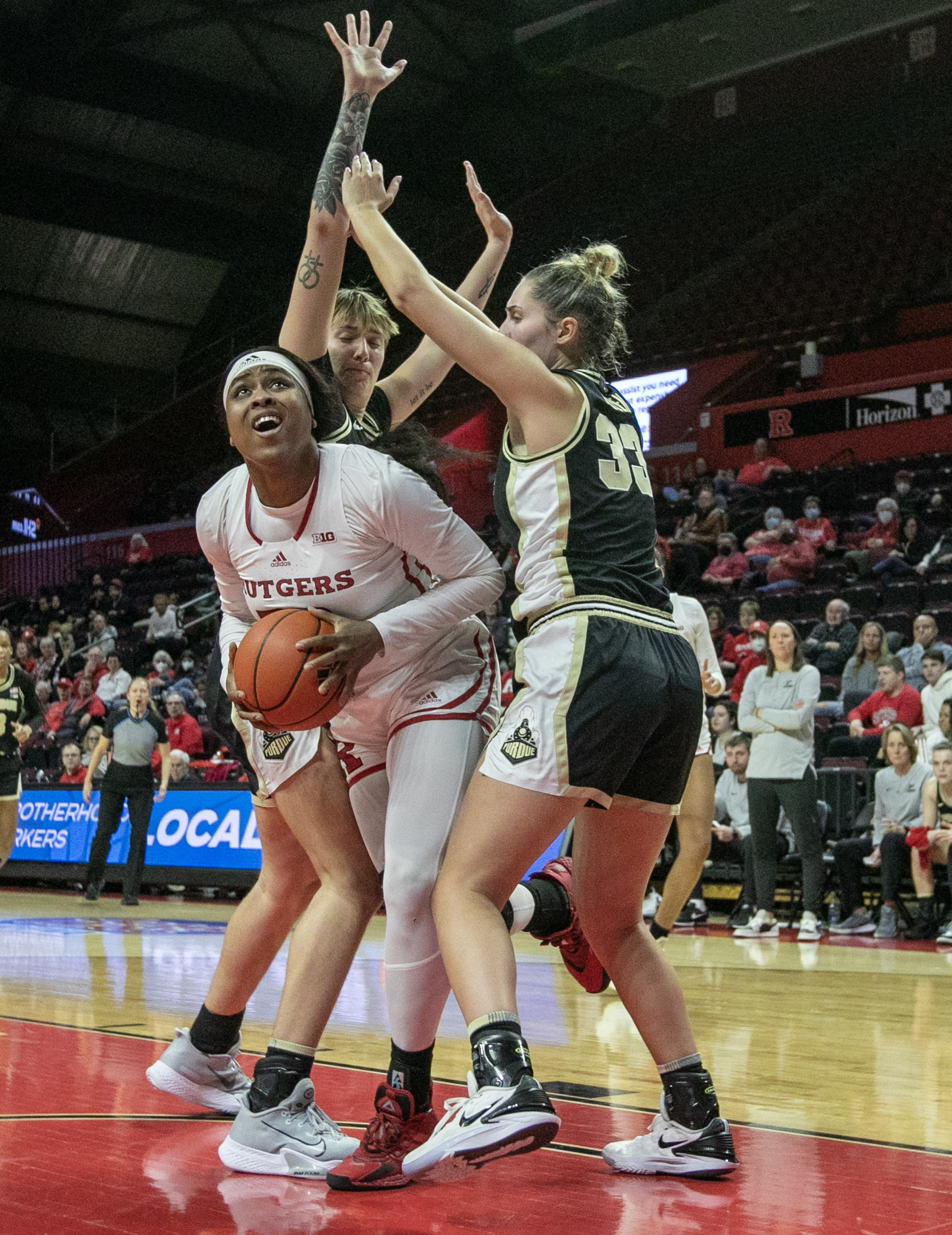 Rutgers falls to Purdue, 68-54, in women’s basketball - nj.com