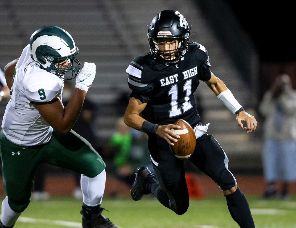 Central Dauphin defeated CD East 41-0 in high school football ...