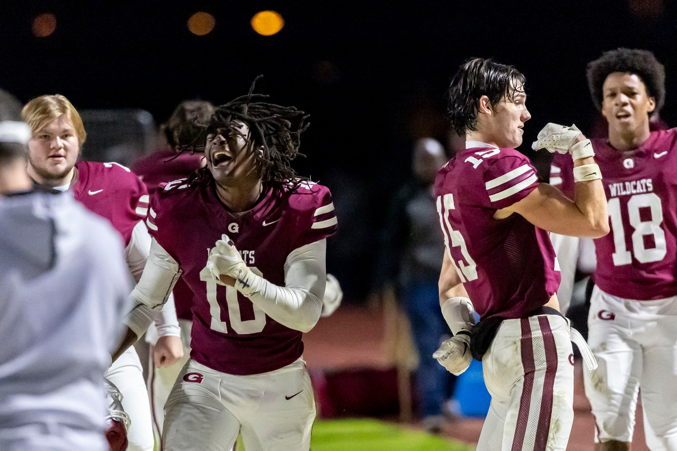 Pleasant Grove at Guntersville football - al.com