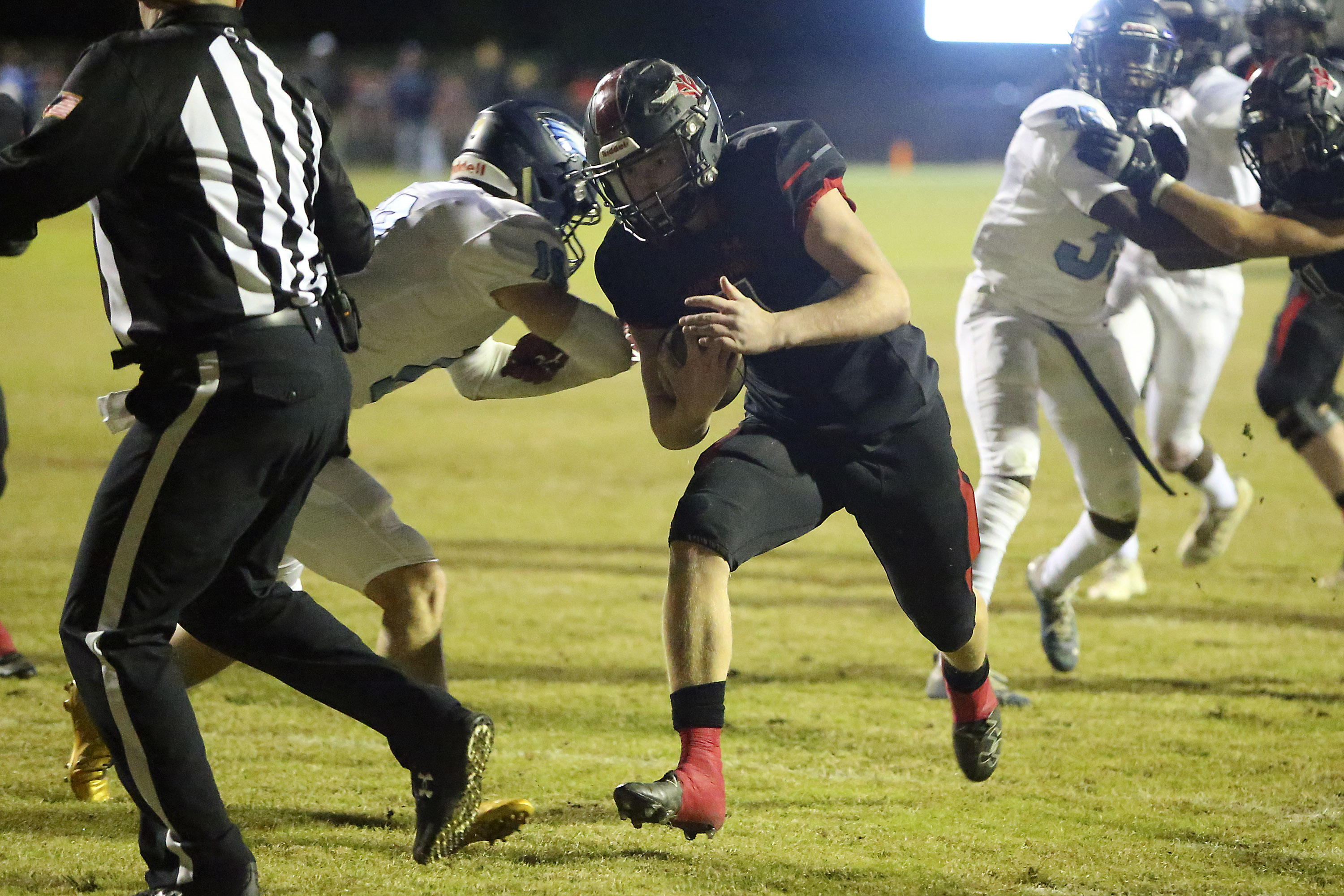 Spanish Fort vs Calera Football - al.com