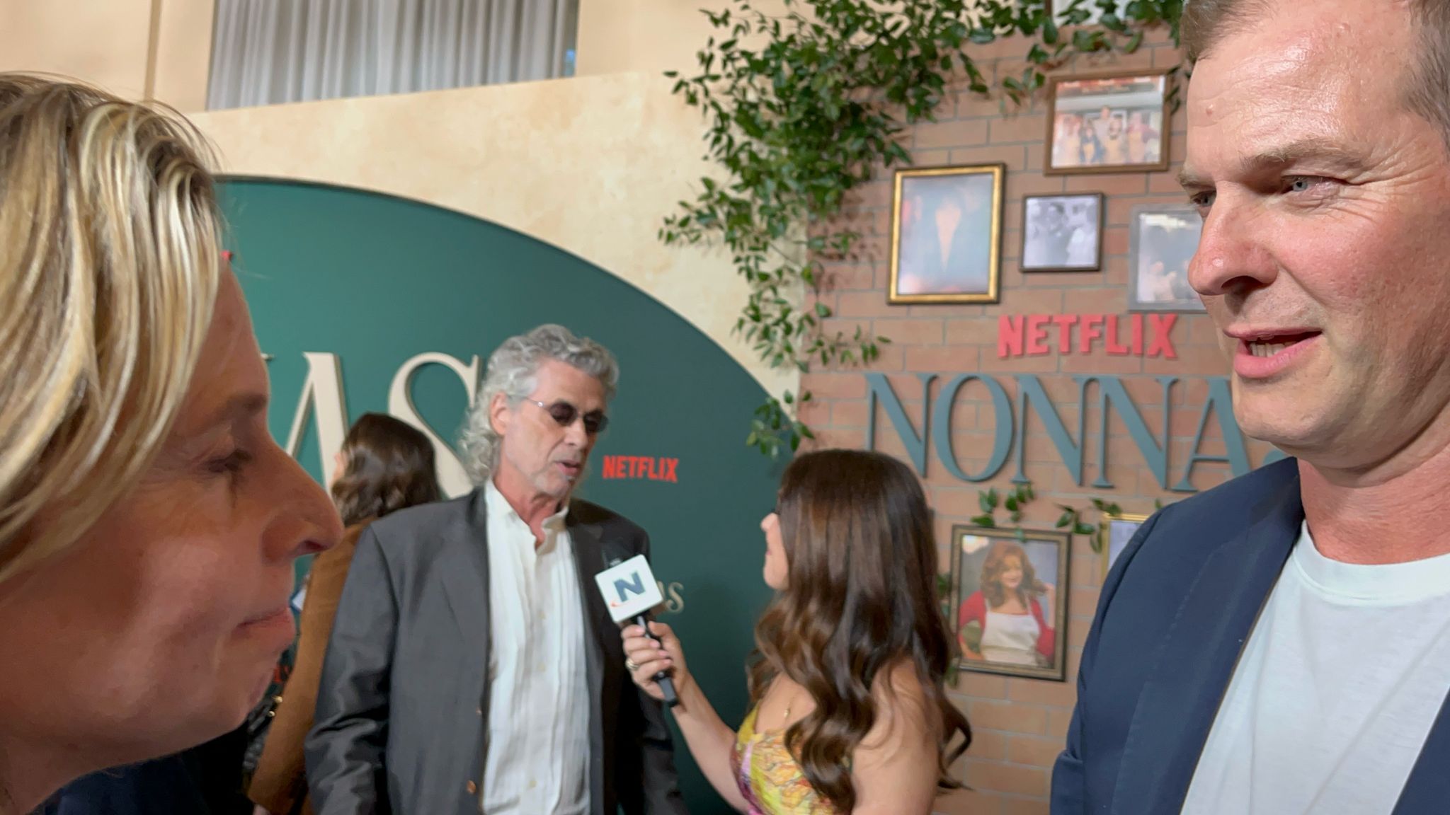 Nonnas by Netflix: Scenes from the Red Carpet - silive.com