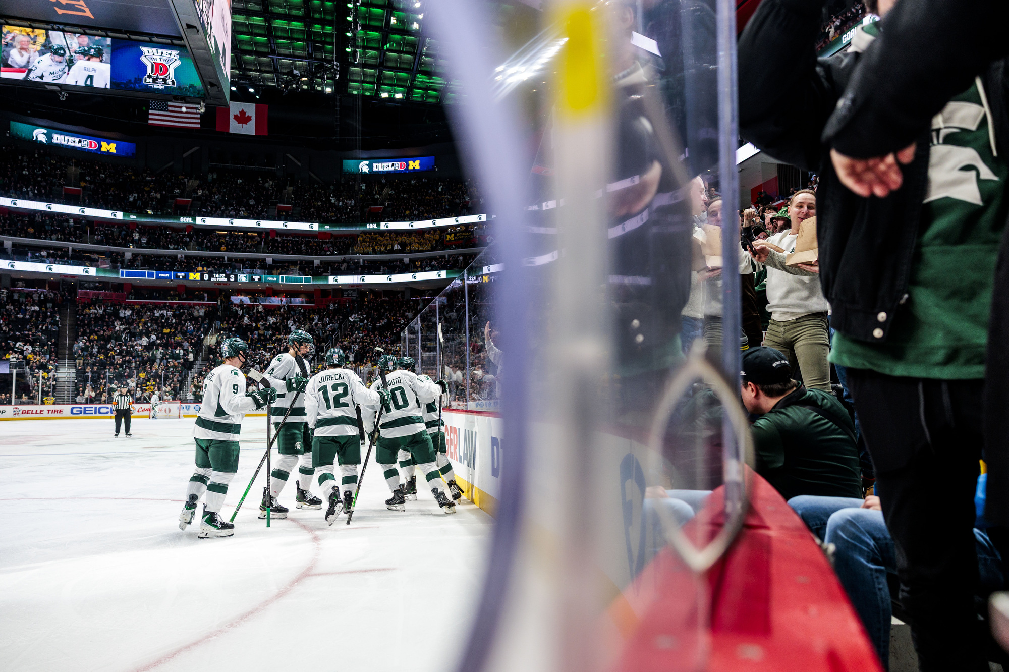 Duel in the D 2026: Michigan vs. Michigan State hockey - mlive.com