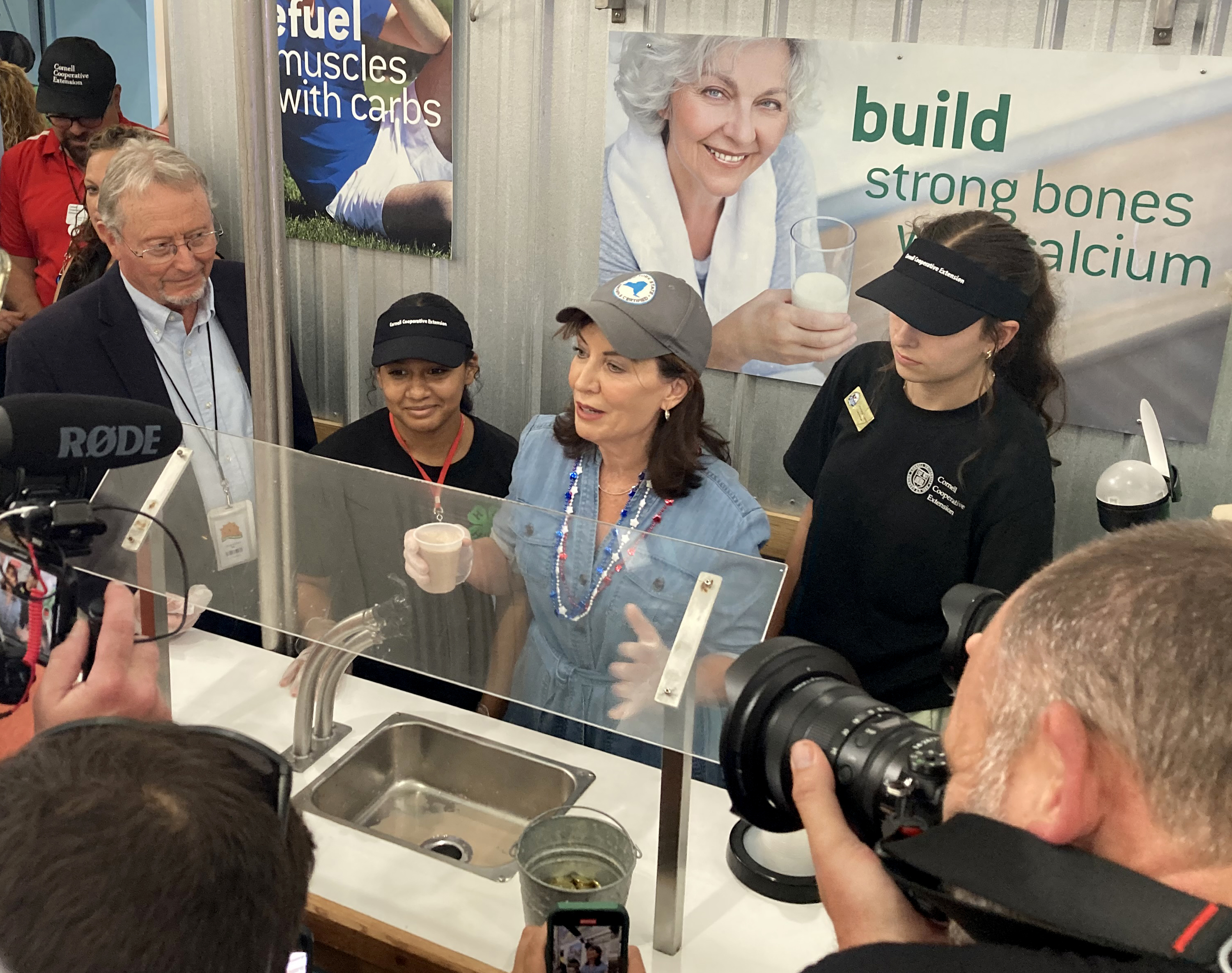 Gov. Kathy Hochul visits the NYS Fair - syracuse.com