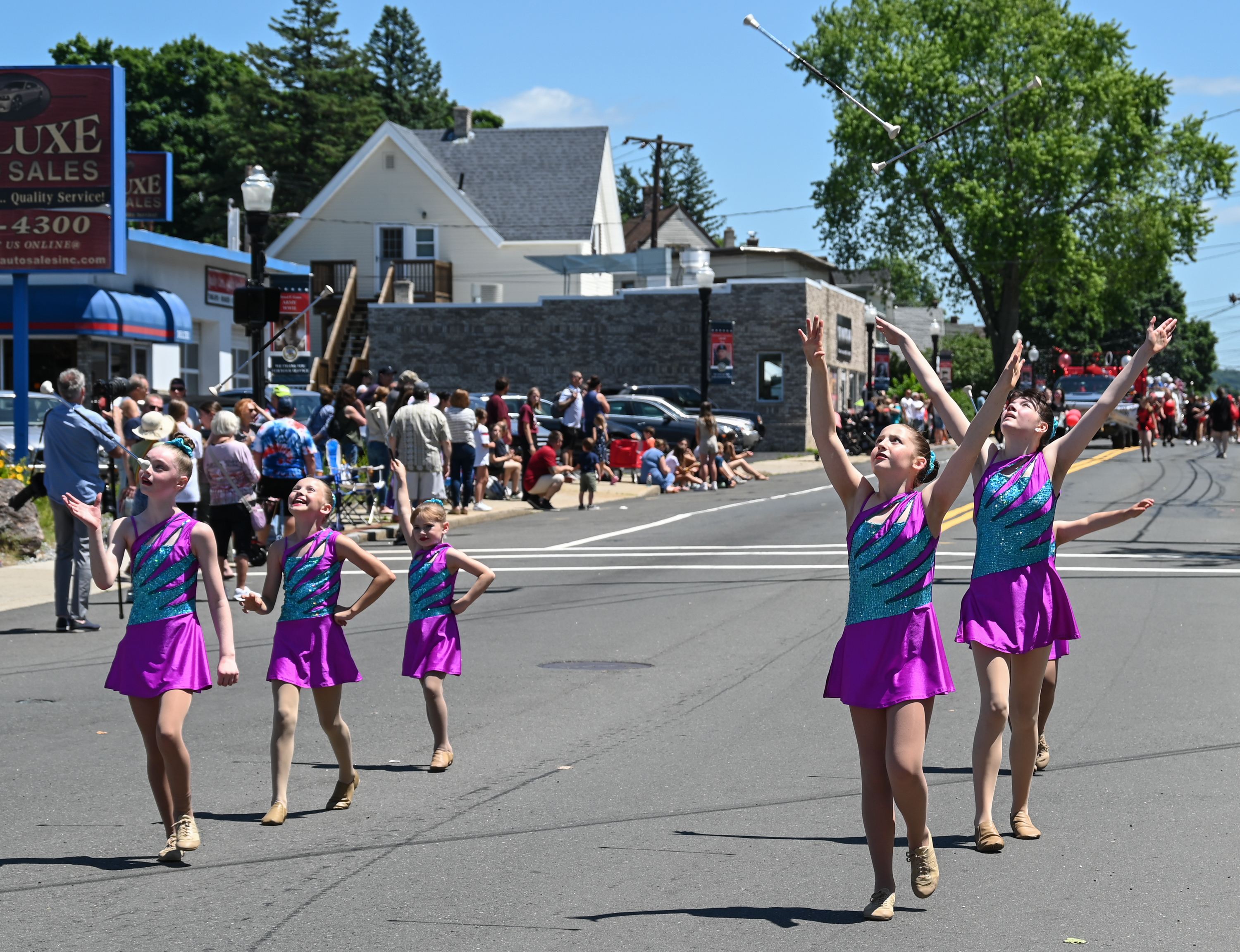 Ludlow celebrates 250th birthday parade and picnic - masslive.com