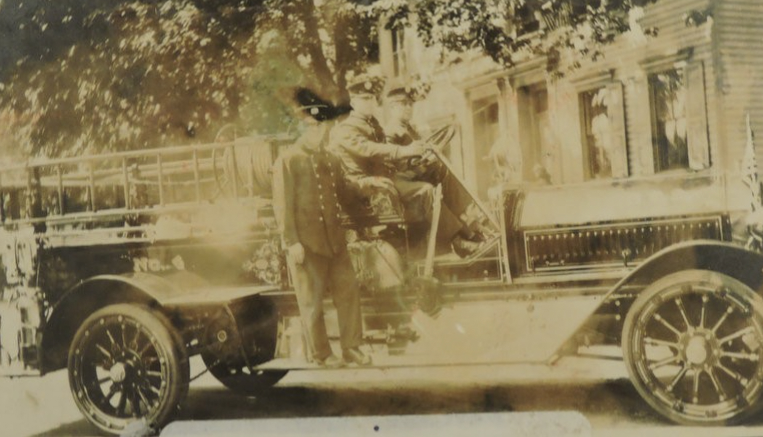Historical photos of Easton fire fighters - lehighvalleylive.com