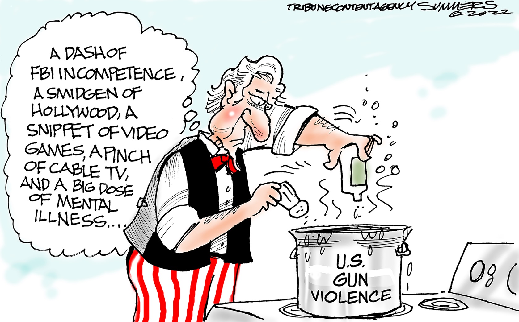 Editorial cartoons for June 5, 2022 - oregonlive.com