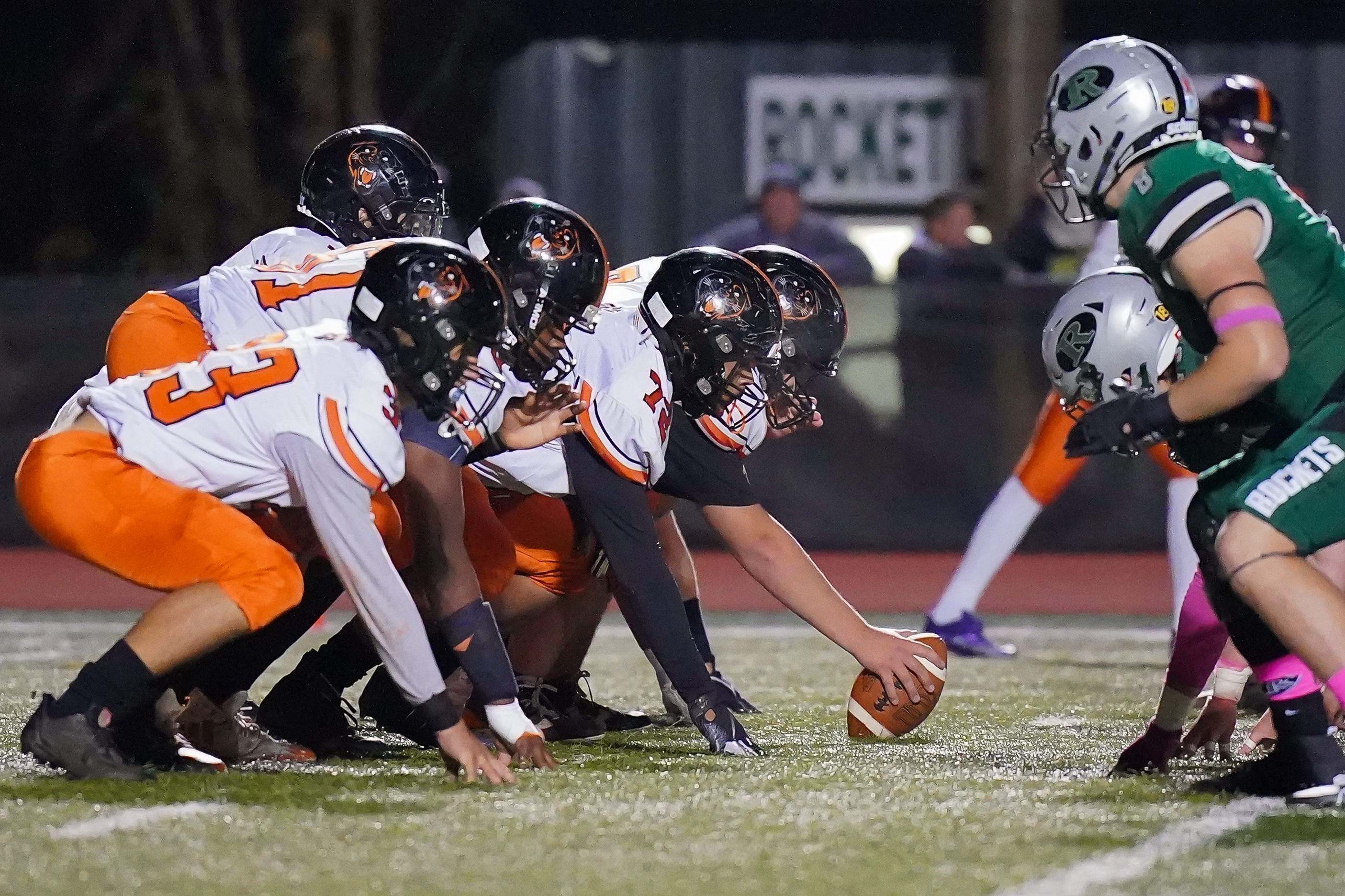 Football: Middle Township at Raritan in NJSIAA SJG2 Quarterfinal on ...