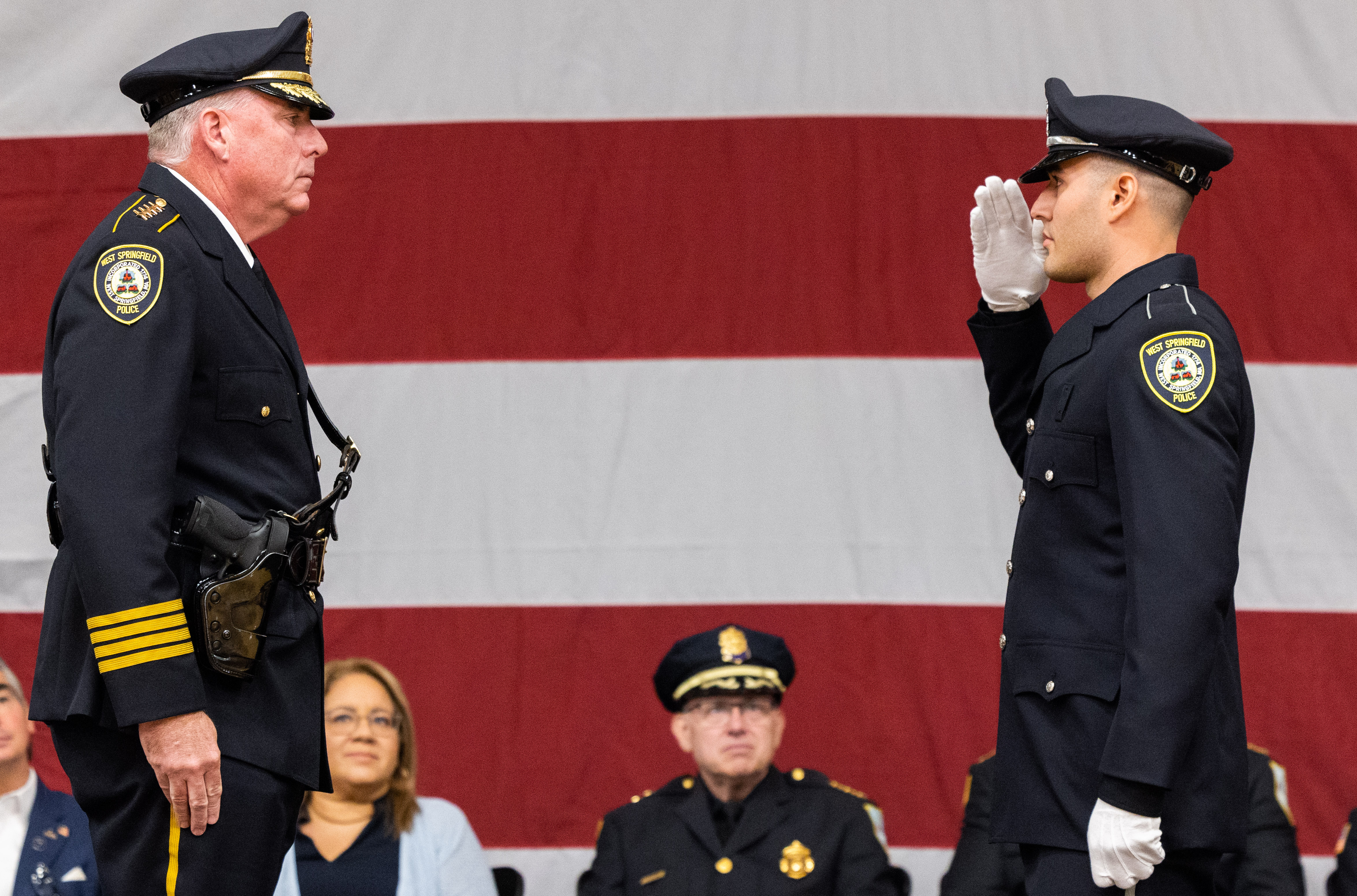 Springfield Police Department's promotional ceremony & Springfield ...