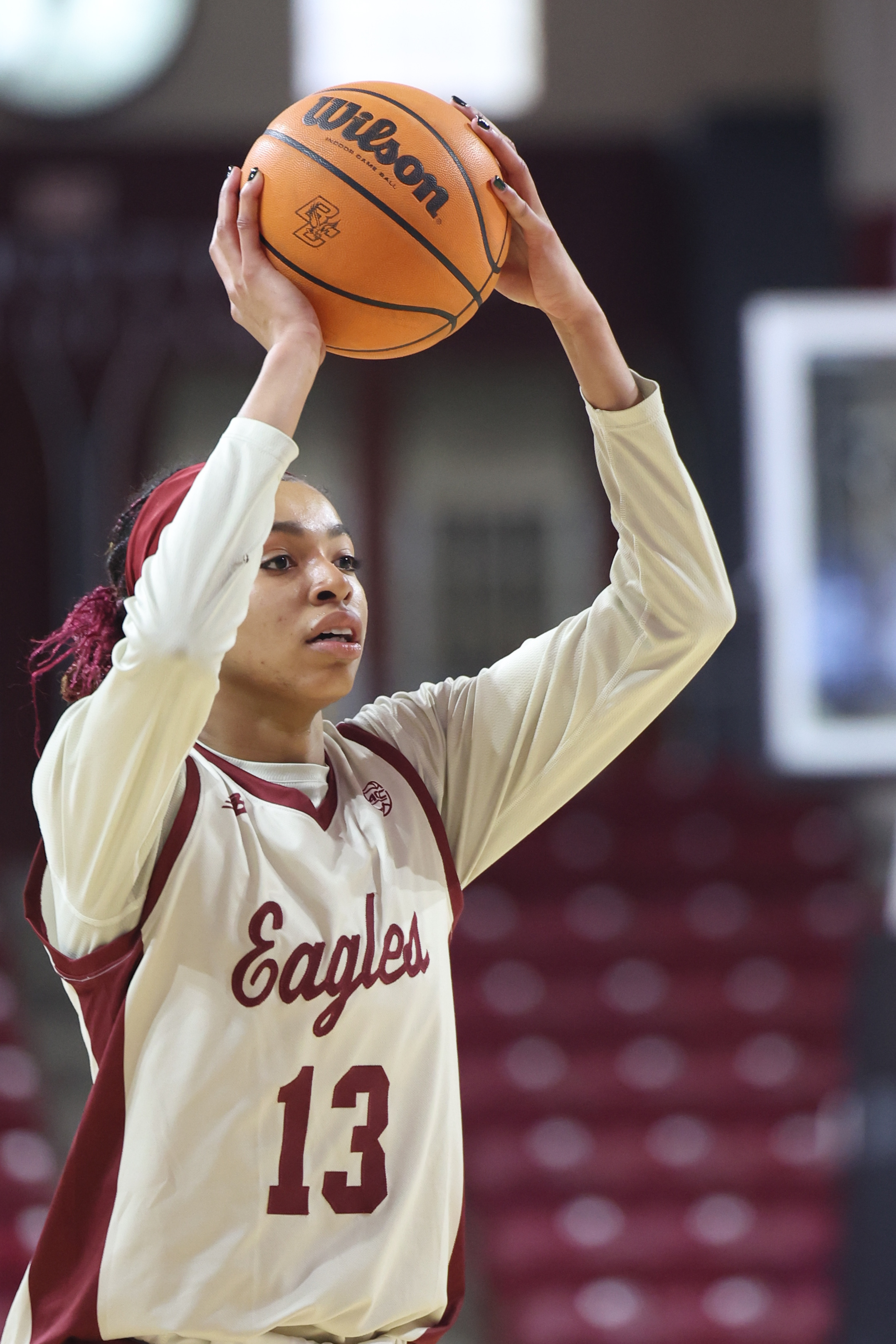 Boston College vs. Bryant University women's basketball - masslive.com