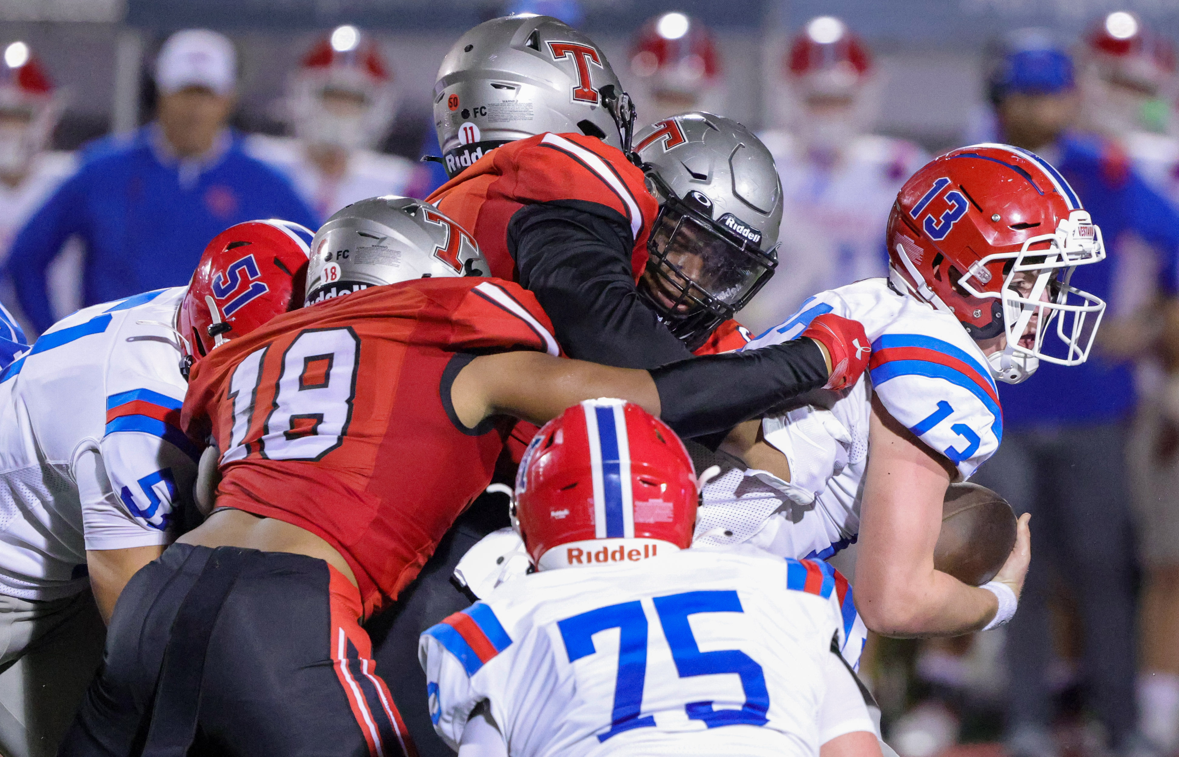 Vestavia Hills at Thompson Football - al.com