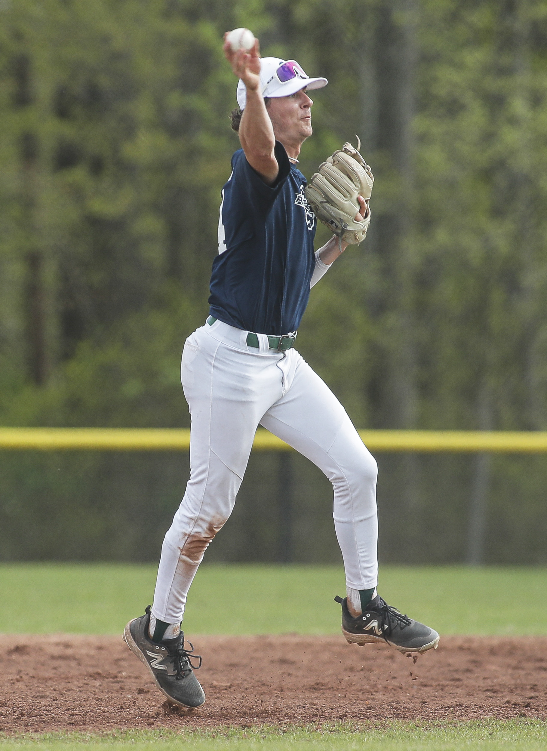 Baseball: Autism Awareness Challenge - Ramapo vs. East Brunswick, April ...