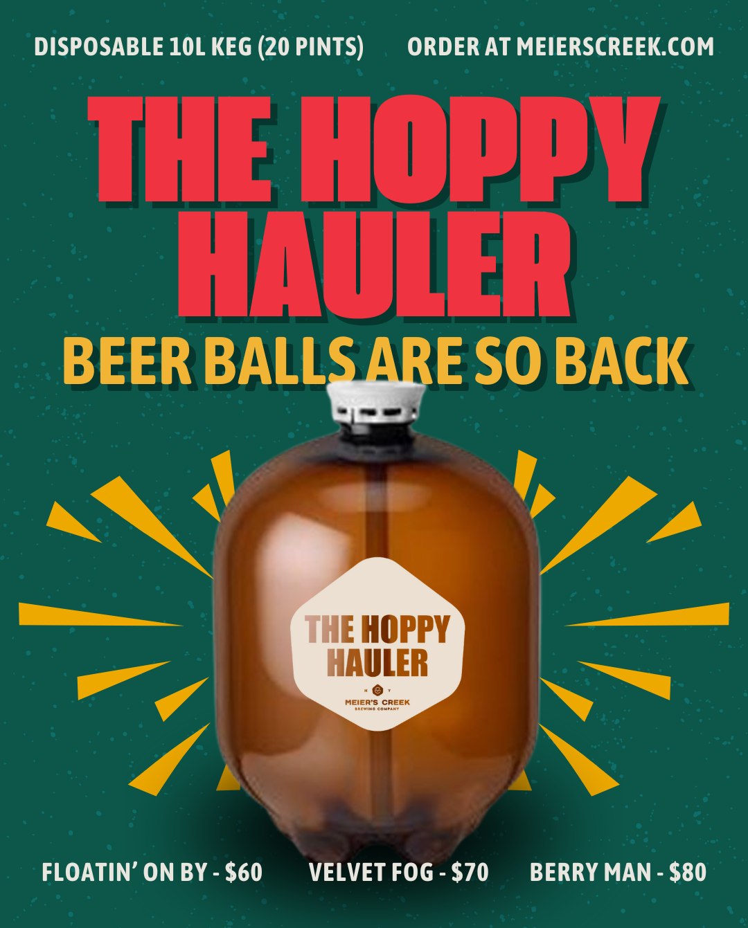 Beerballs are back in CNY - syracuse.com