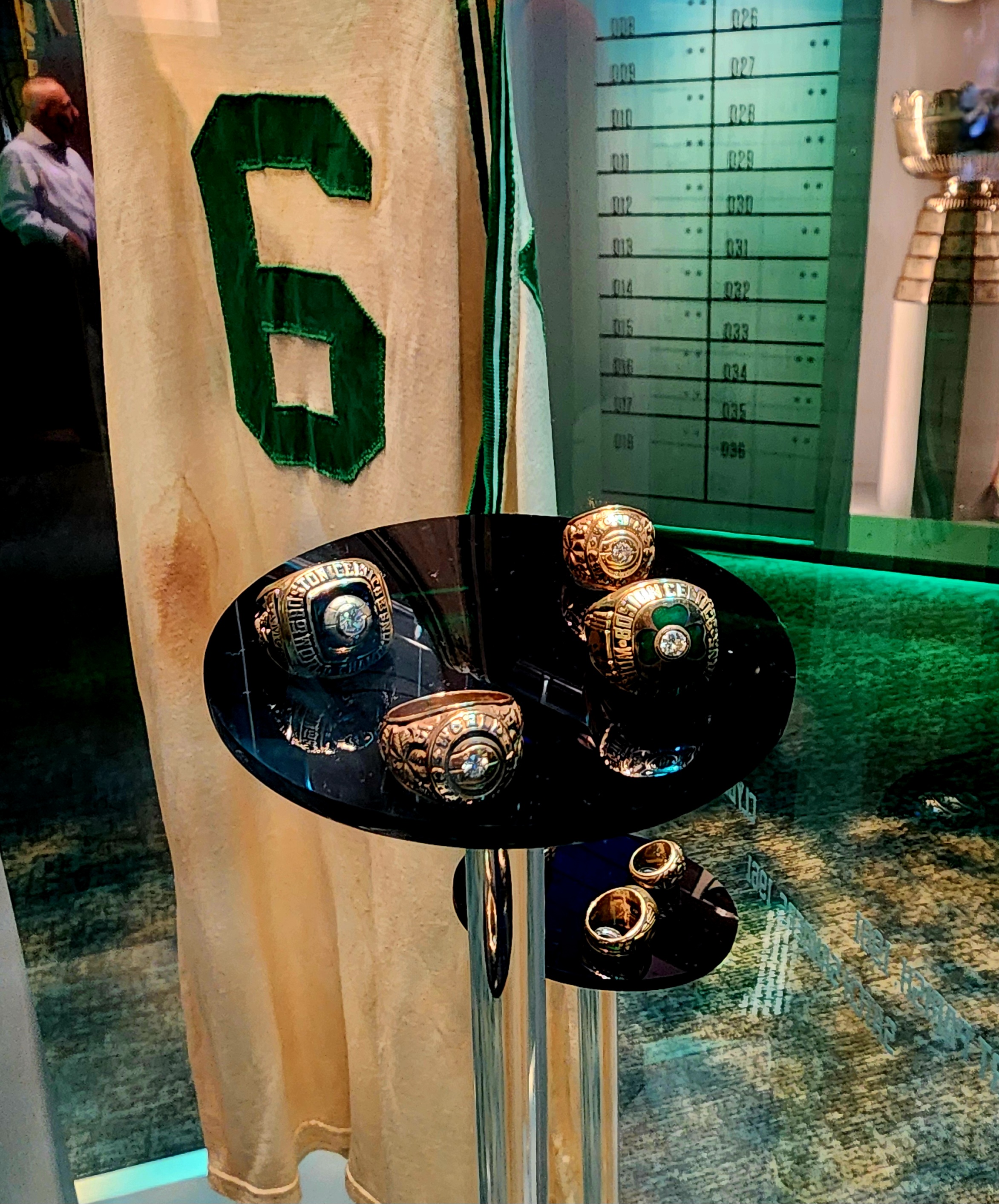 Naismith Basketball Hall of Fame opens bank vault of Boston Celtics ...