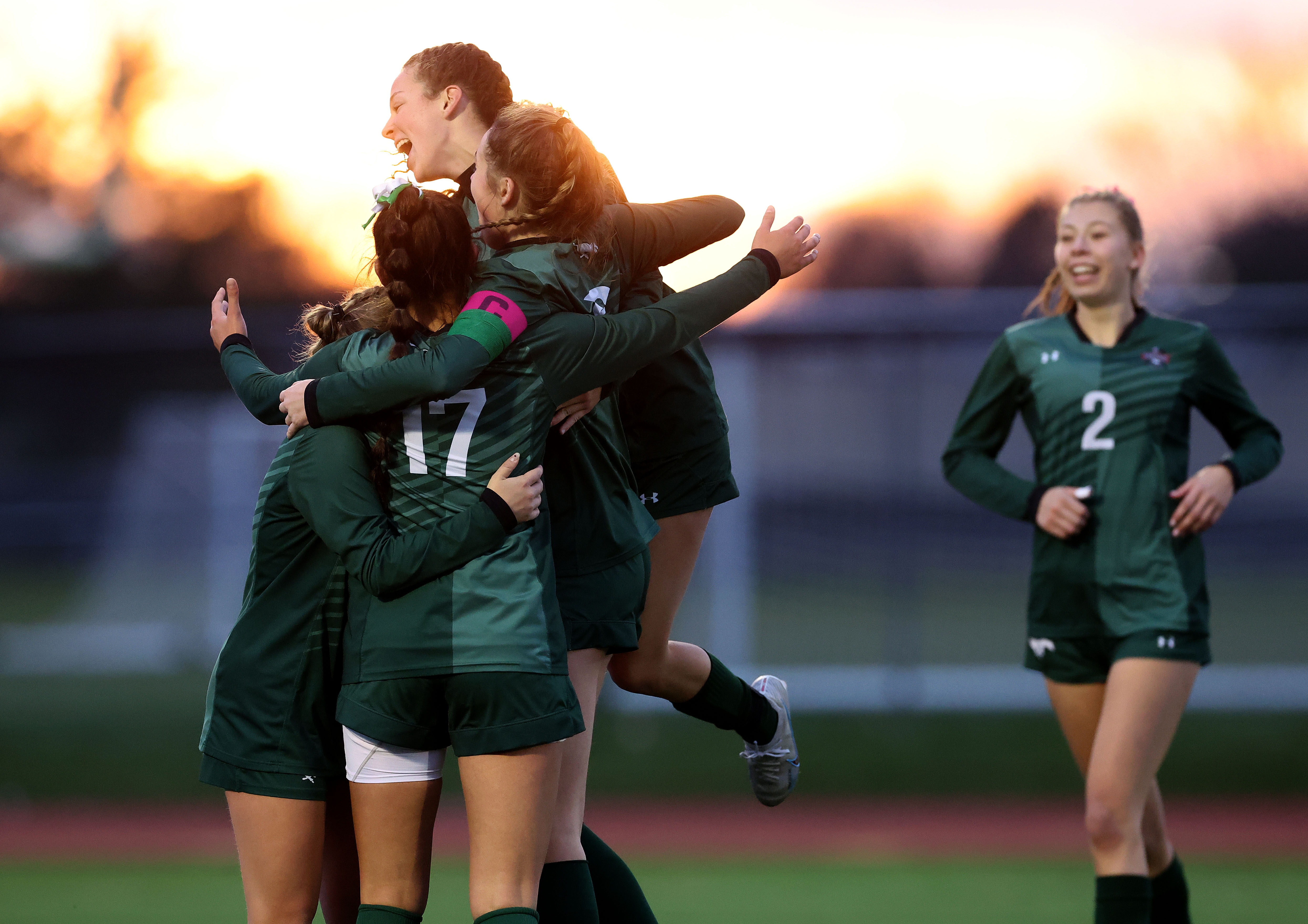 High School Girls Soccer: Marcellus vs Cold Springs Harbor in the Class ...