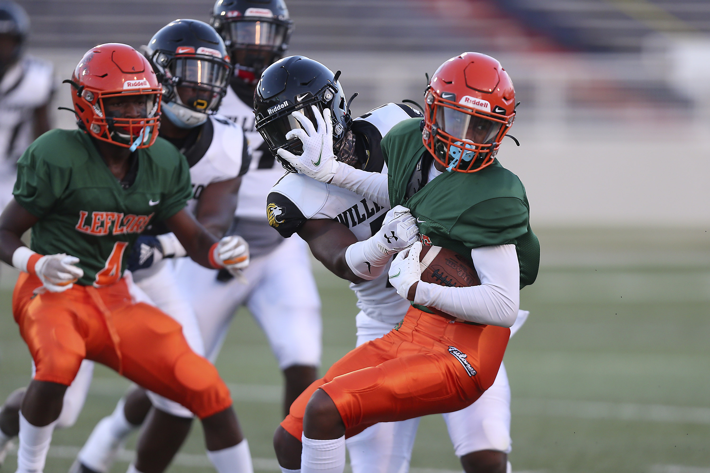 Williamson at LeFlore Football - al.com
